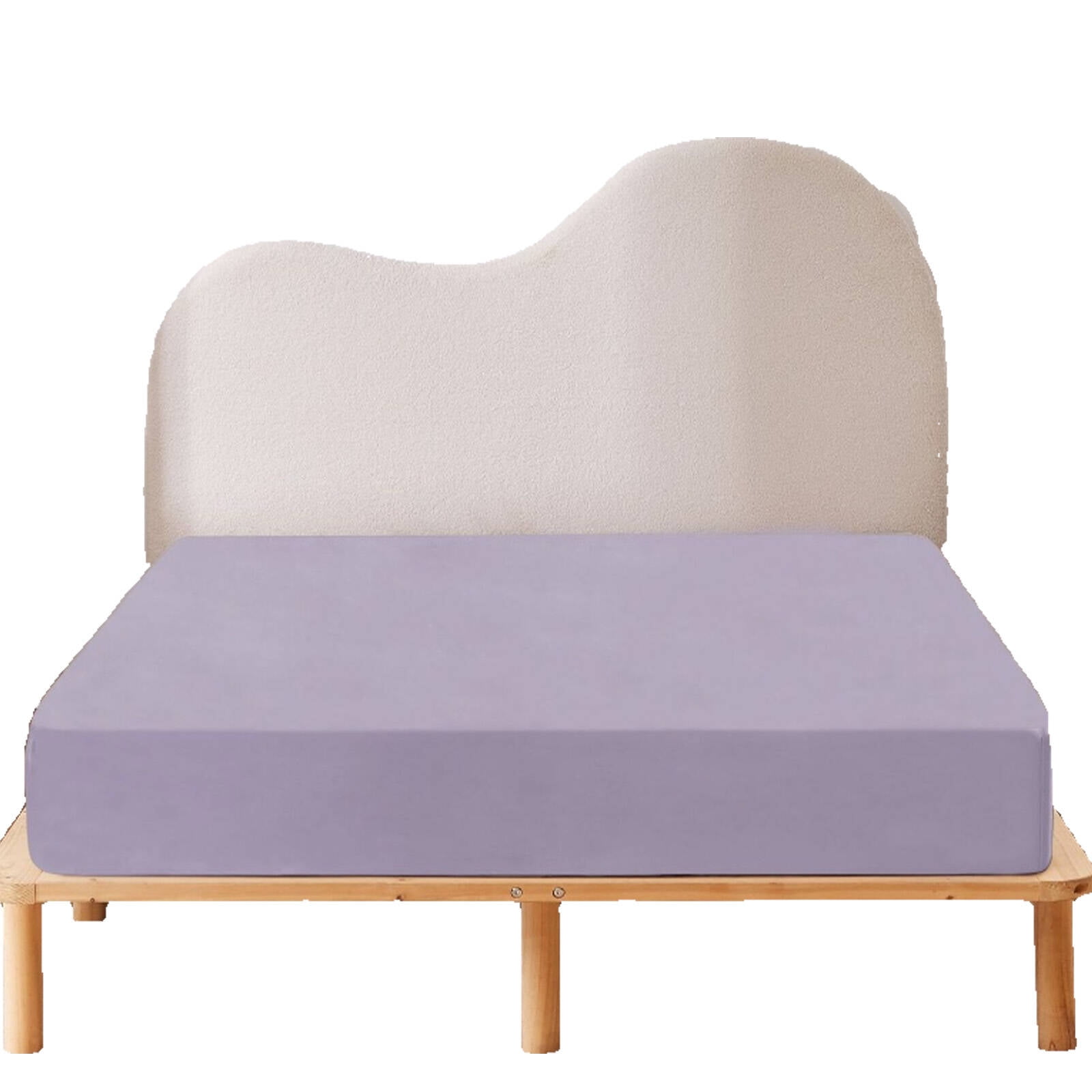 AUQ Mattress Protector,Luxuriously Smooth Mattress Pad for Restful ...