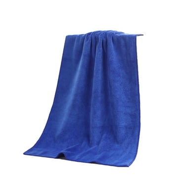 Clean Tek Blue Microfiber Cleaning Cloth - 16" x 16" - 100 count box ...