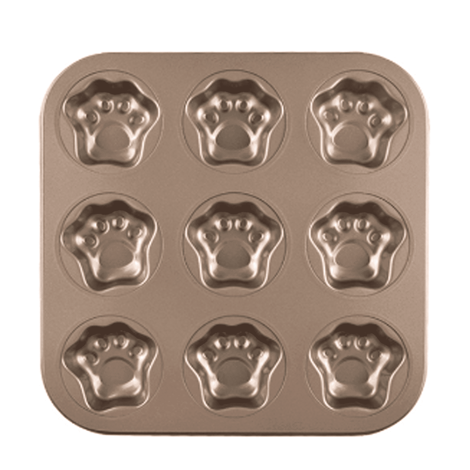 AUQ Mini Bundt Cake Pan for Baking,Non-Stick Mini Cupcake Pans for ...