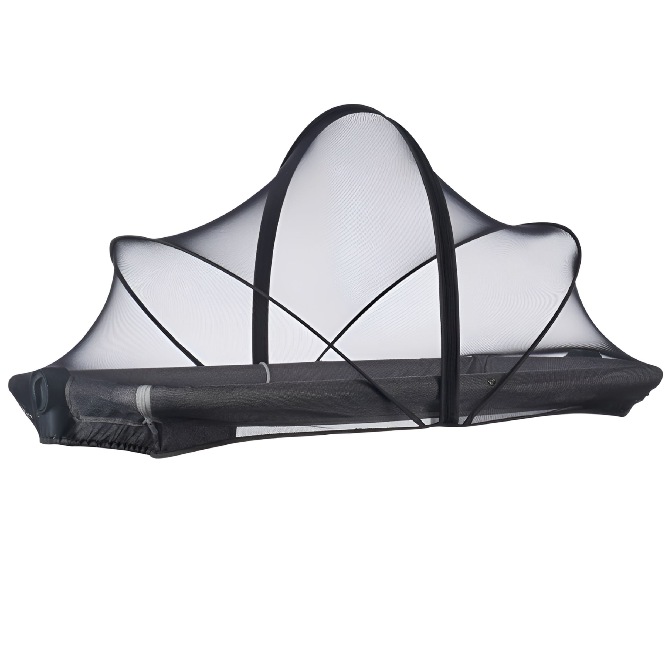 AUQ Mosquito Net Tent Breathable Folding Crib Cover Bassinet Mosquito ...