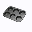 GoodCook PRO Nonstick Steel Mini Muffin Pan , 24 Cup, Gray - Walmart.com