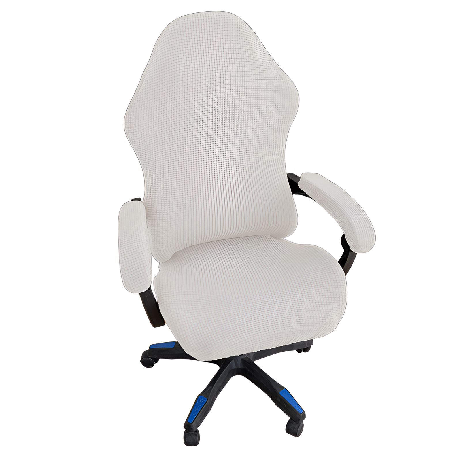 AUQ Office Chair Cover,Flexible Firm Grip Gaming Chair Cover,Flexible ...