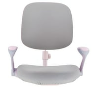 EUWBSSR Office Chair Cover with Zipper Printed Computer Chair Cover ...