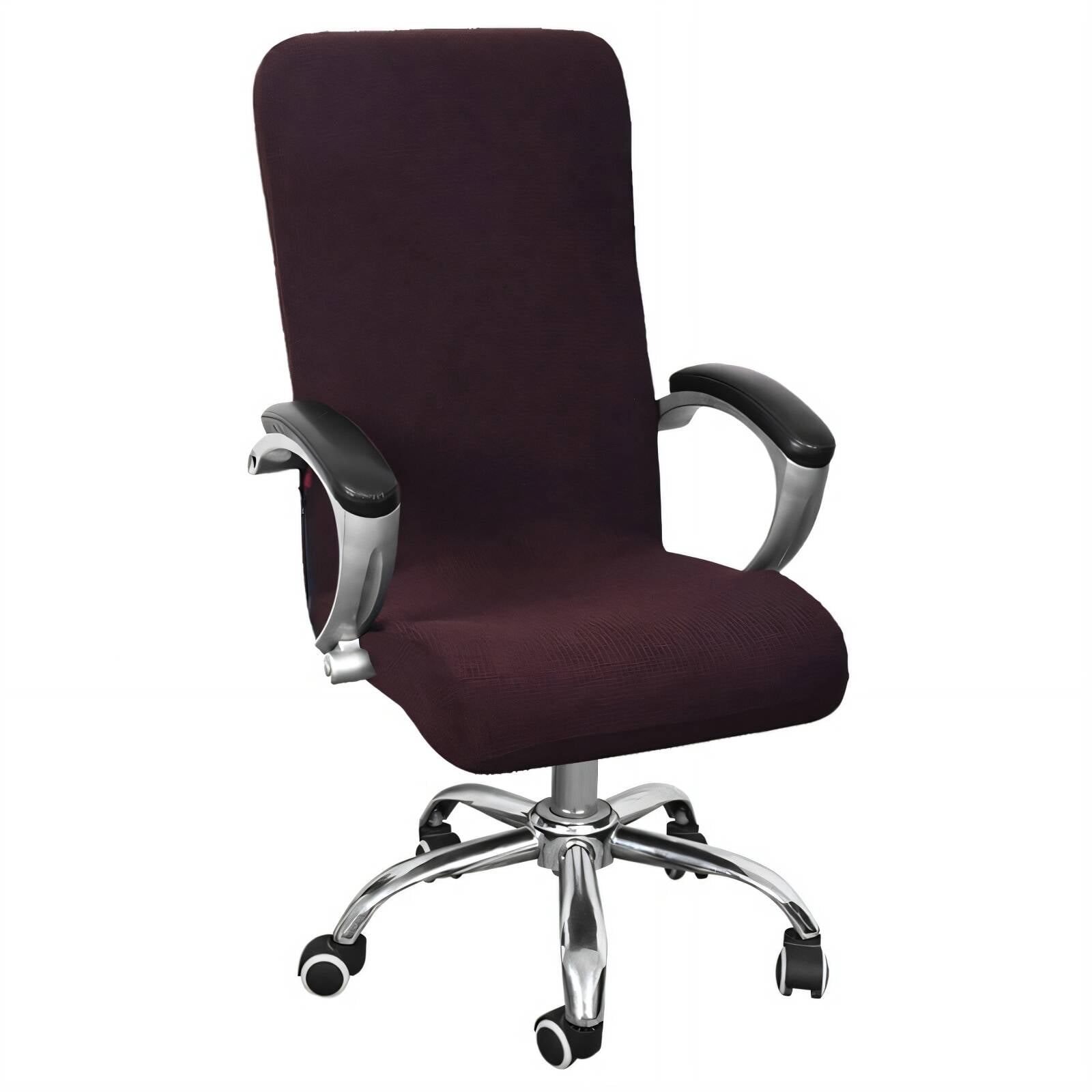 AUQ Office Chair Cover,Protect the Stool From Dirt and Damage Office ...