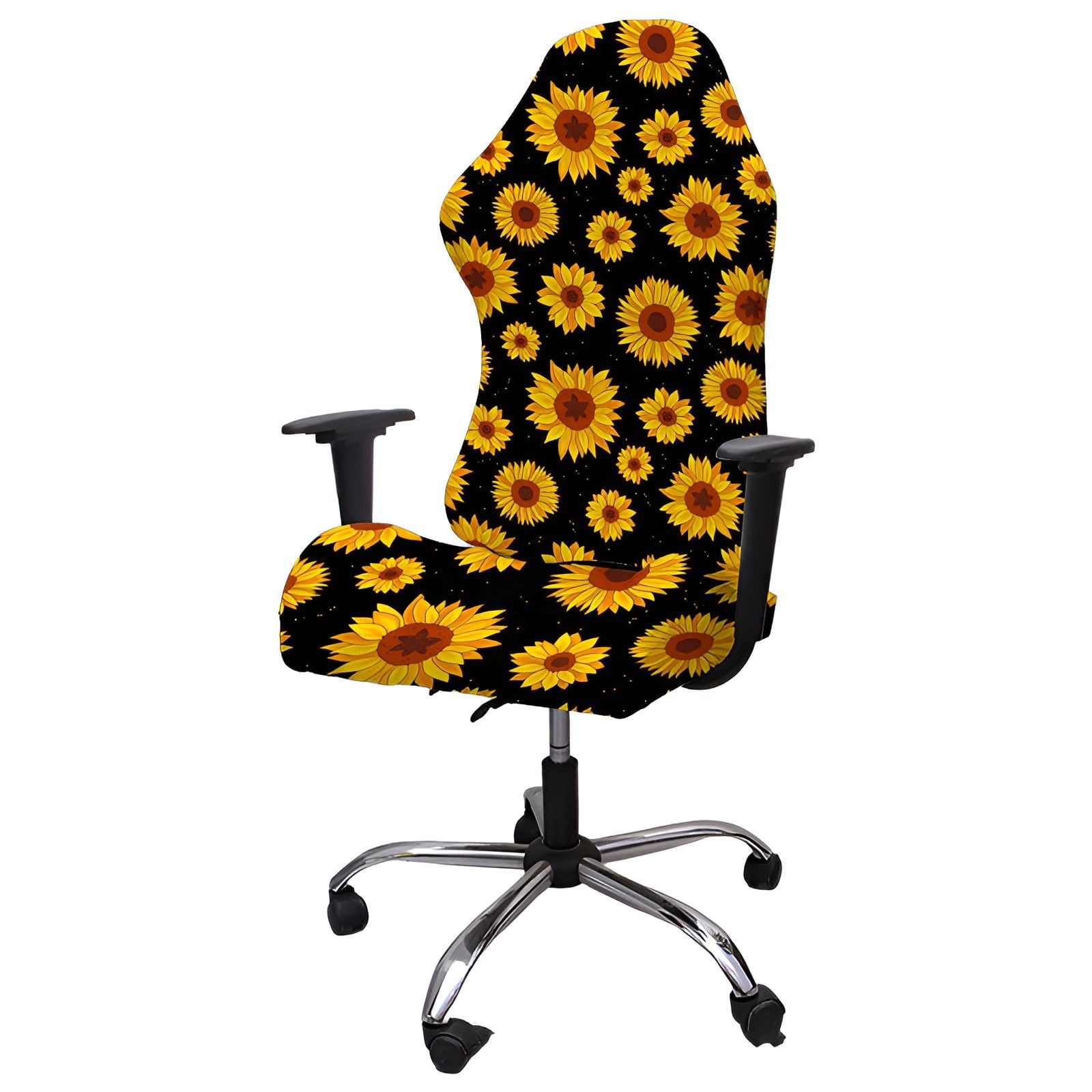 AUQ Office Chair Cover,Soft Breathable Fabric Gaming Chair Cover,Stain ...