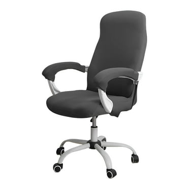 PiccoCasa Stretchable Office Chair Cover Jacquard Stripe Computer Chair ...