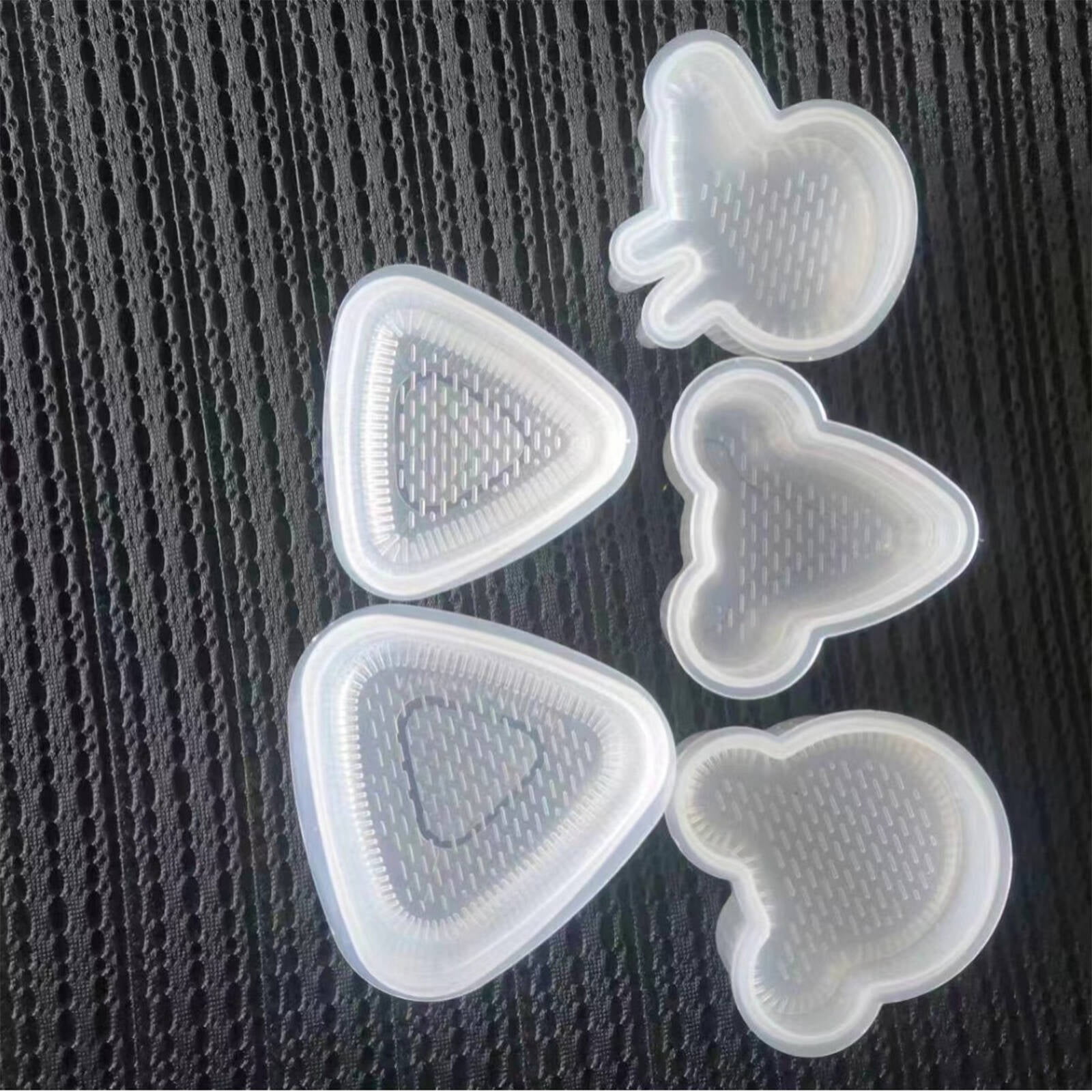 AUQ Onigiri Mold,Creative Rice Ball Mold,Fun Musubi Press Mold for ...
