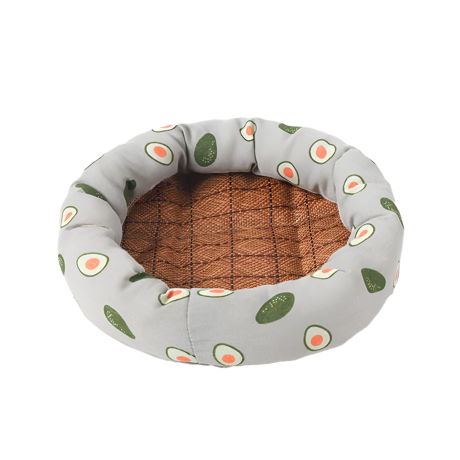 AUQ Cooling Mat for Cats,21.65*21.65*7.87"Cat Beds,Rattan Cat Cooling ...