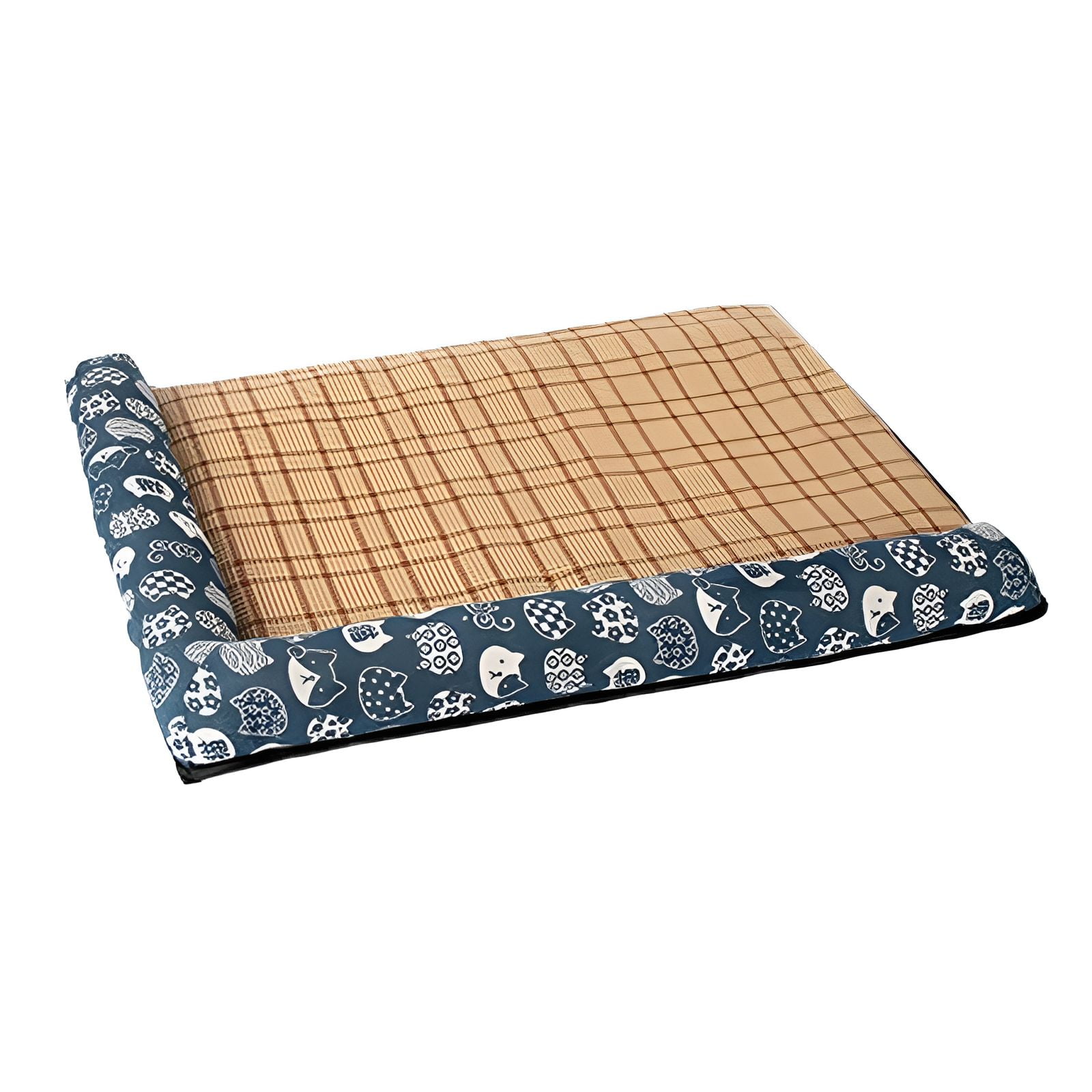 AUQ Cooling Mat for Cats,31.5*23.62*3.94"Cat Cooling Mat,Rattan Pet ...