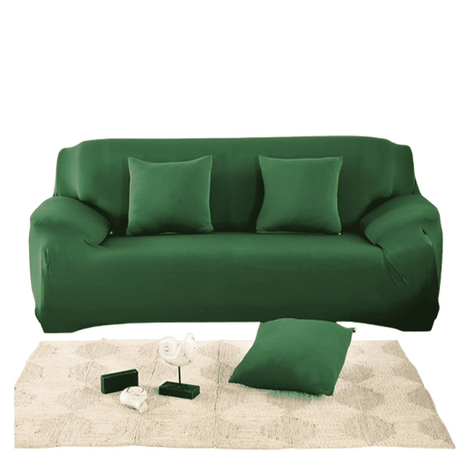 AUQ Pcs Couch Cover Adds An Effortless, Relaxed Vibe to Your Space. L ...