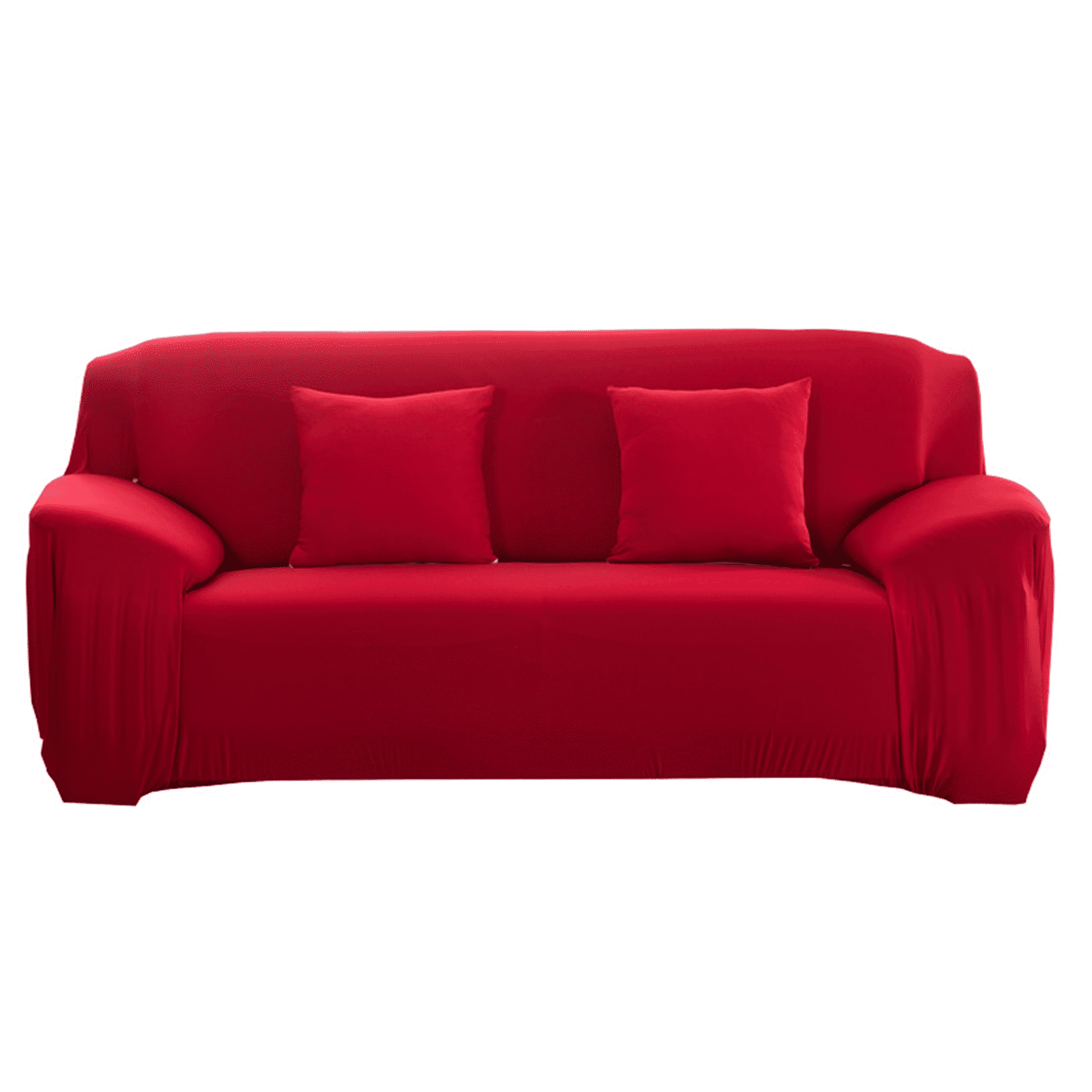AUQ Pcs Couch Cover High-Performance Fabric That'S Tough on Stains. L ...