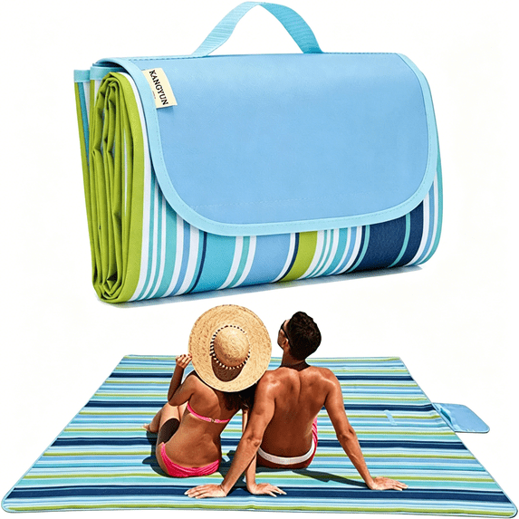 AUQ Picnic Blanket | Beach Mat| Picnic Blankets for Indoor and Outdoor ...