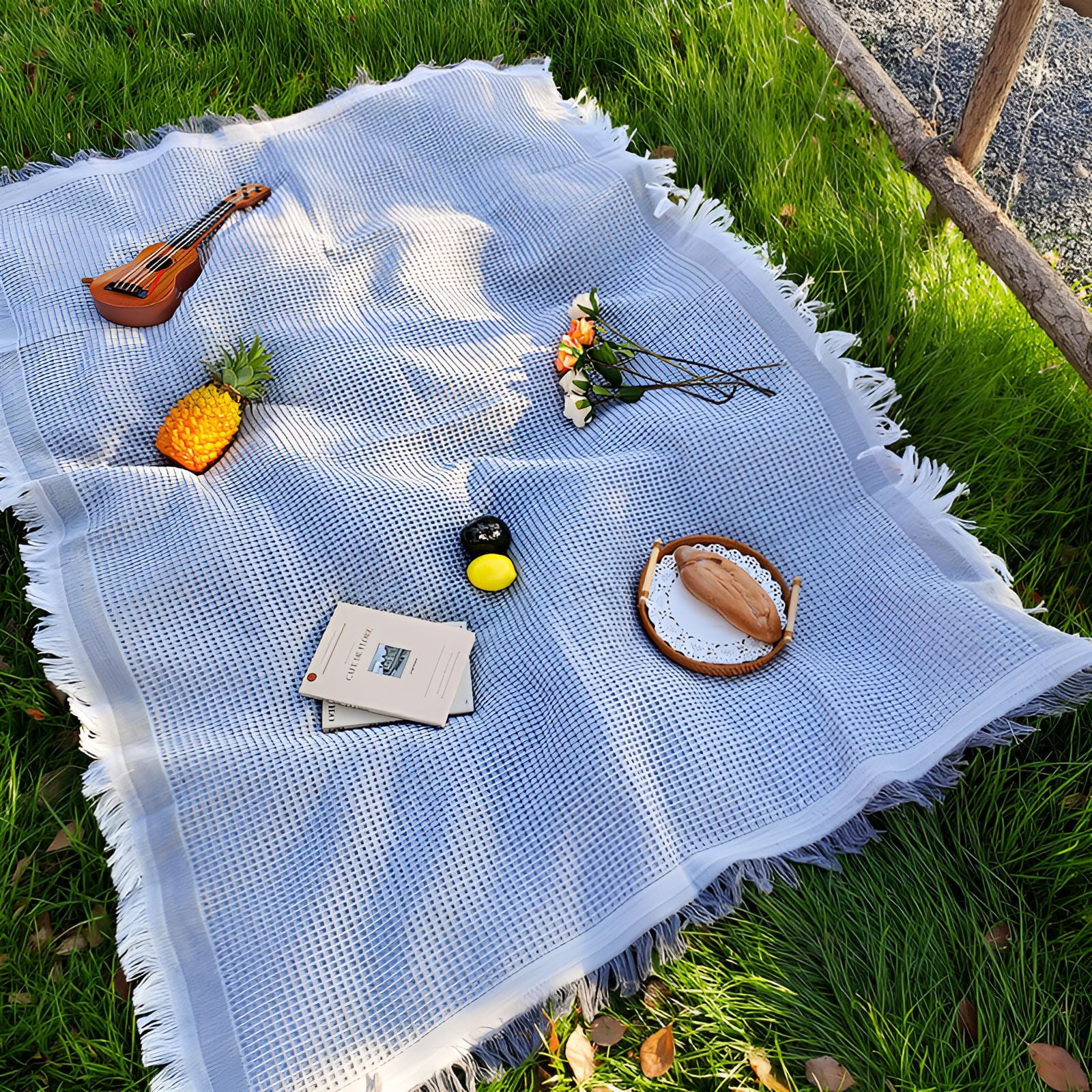 AUQ Picnic Blanket,High-Strength Surface Camping Blanket,Scratch & Slip ...