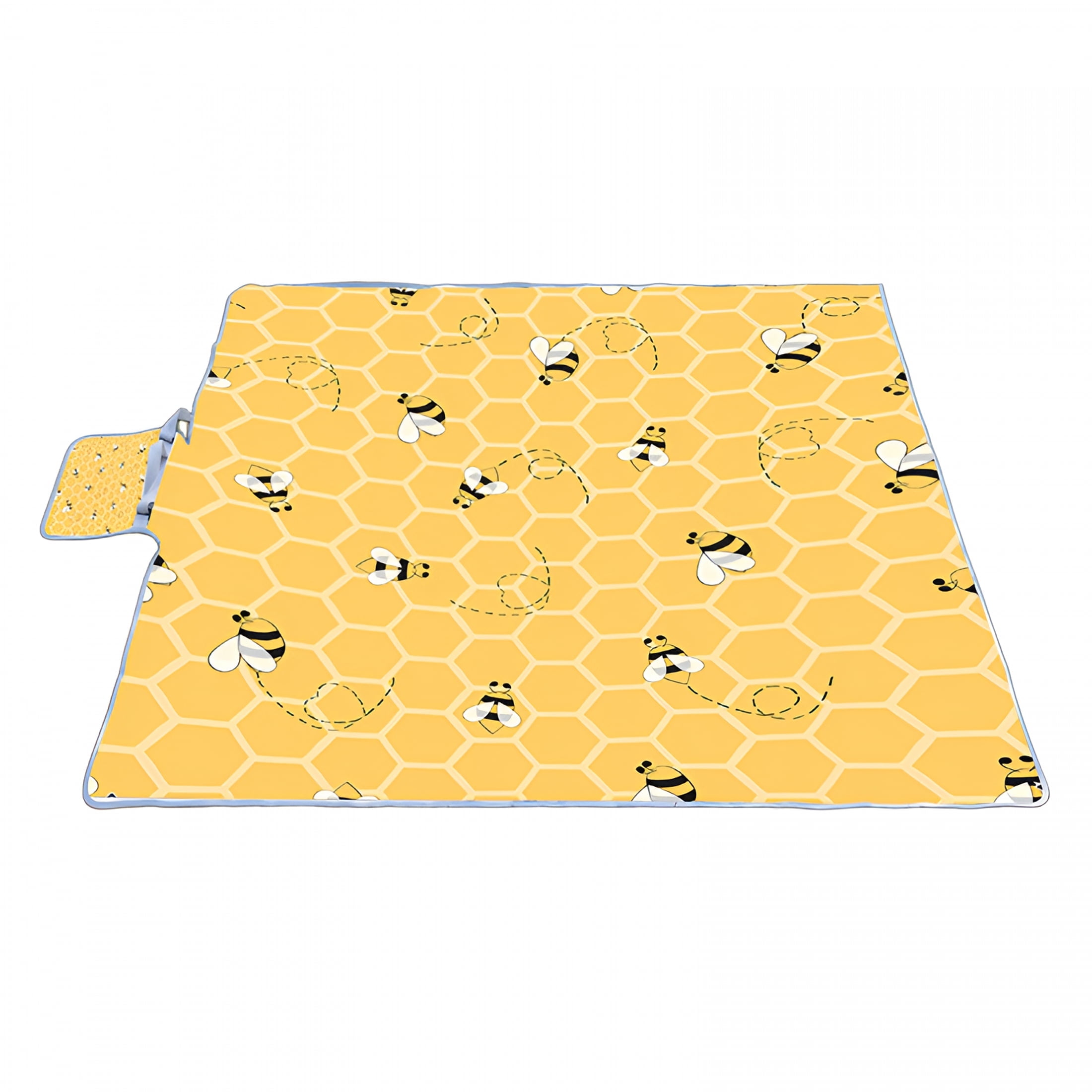 AUQ Picnic Blankets,One-Piece Folding Beach Blanket,Durable and Long ...