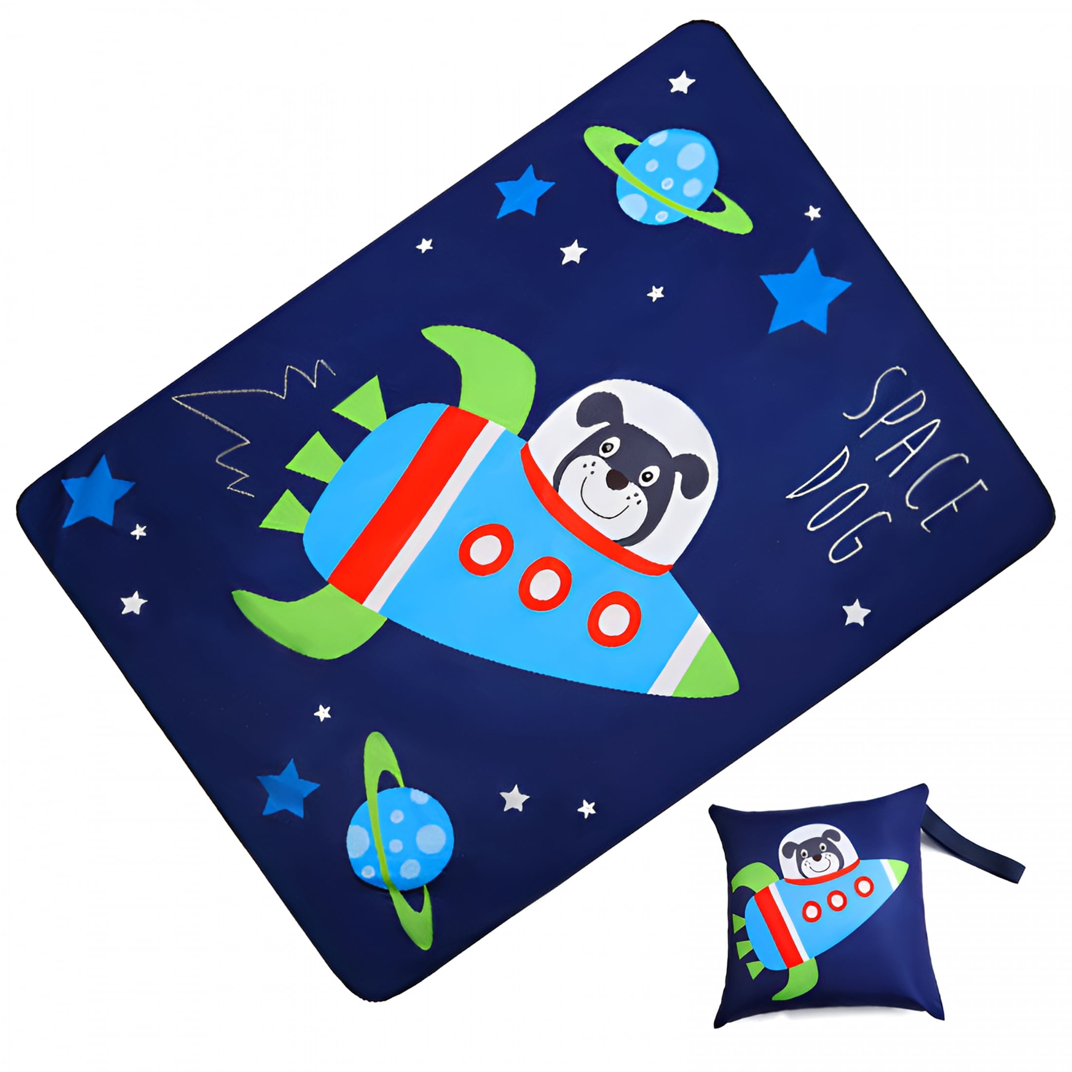 AUQ Picnic Blankets,Pvc Waterproof and Moisture-Proof Beach Blanket ...