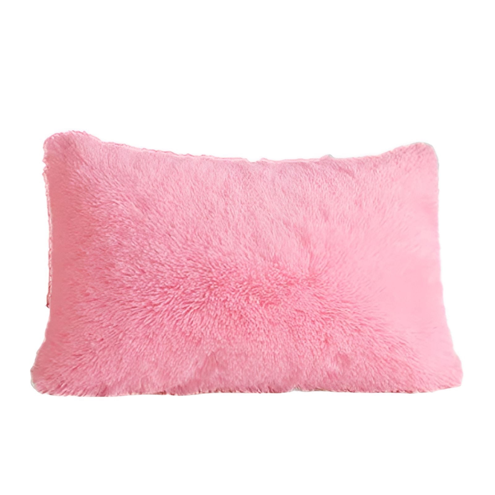 AUQ Pillow Cases,Glass-Like Velour Pillowcases Standard,Uniform Hue ...