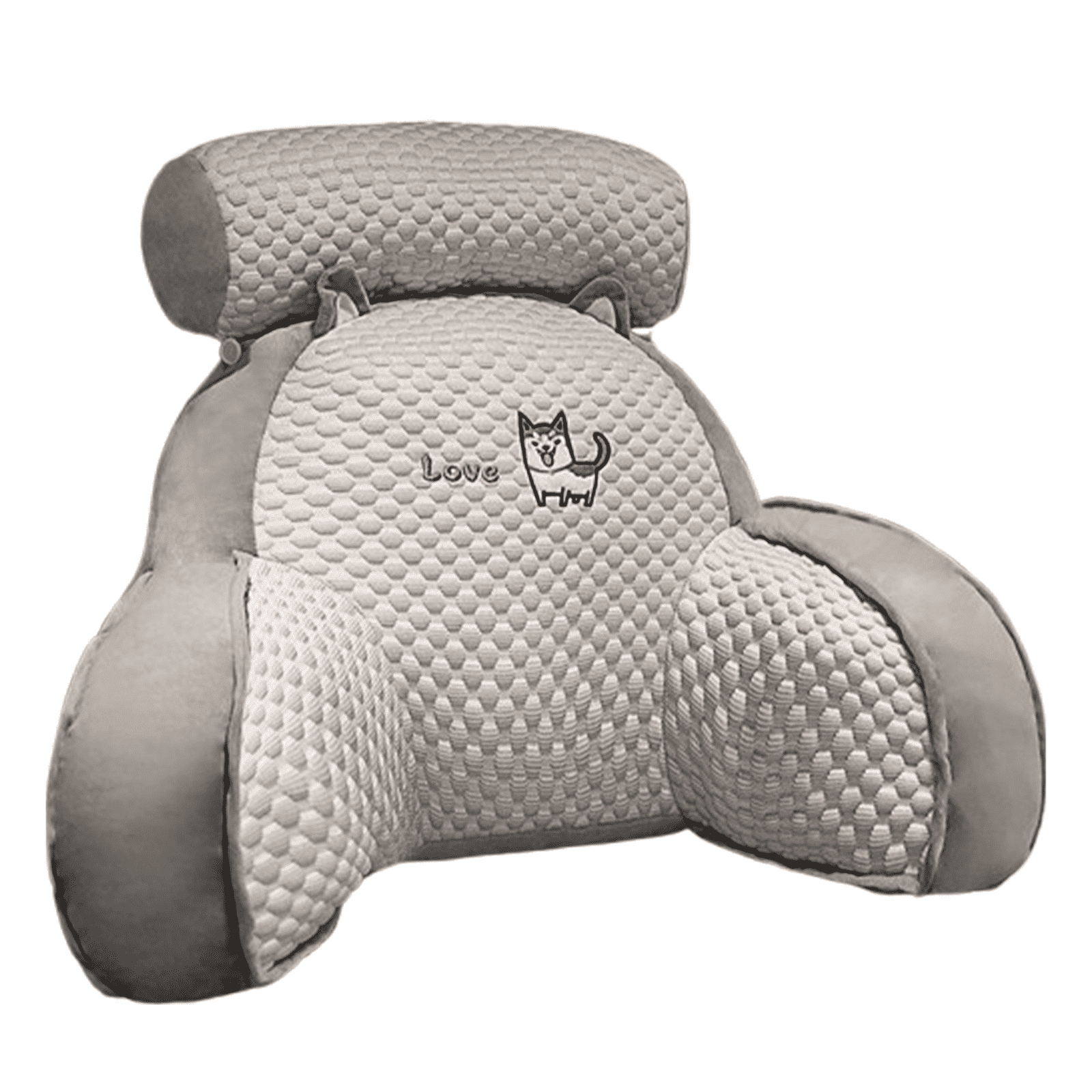 AUQ Pillows,Ergonomic Design,Multi-Functional Uses Maintain A Dry State ...