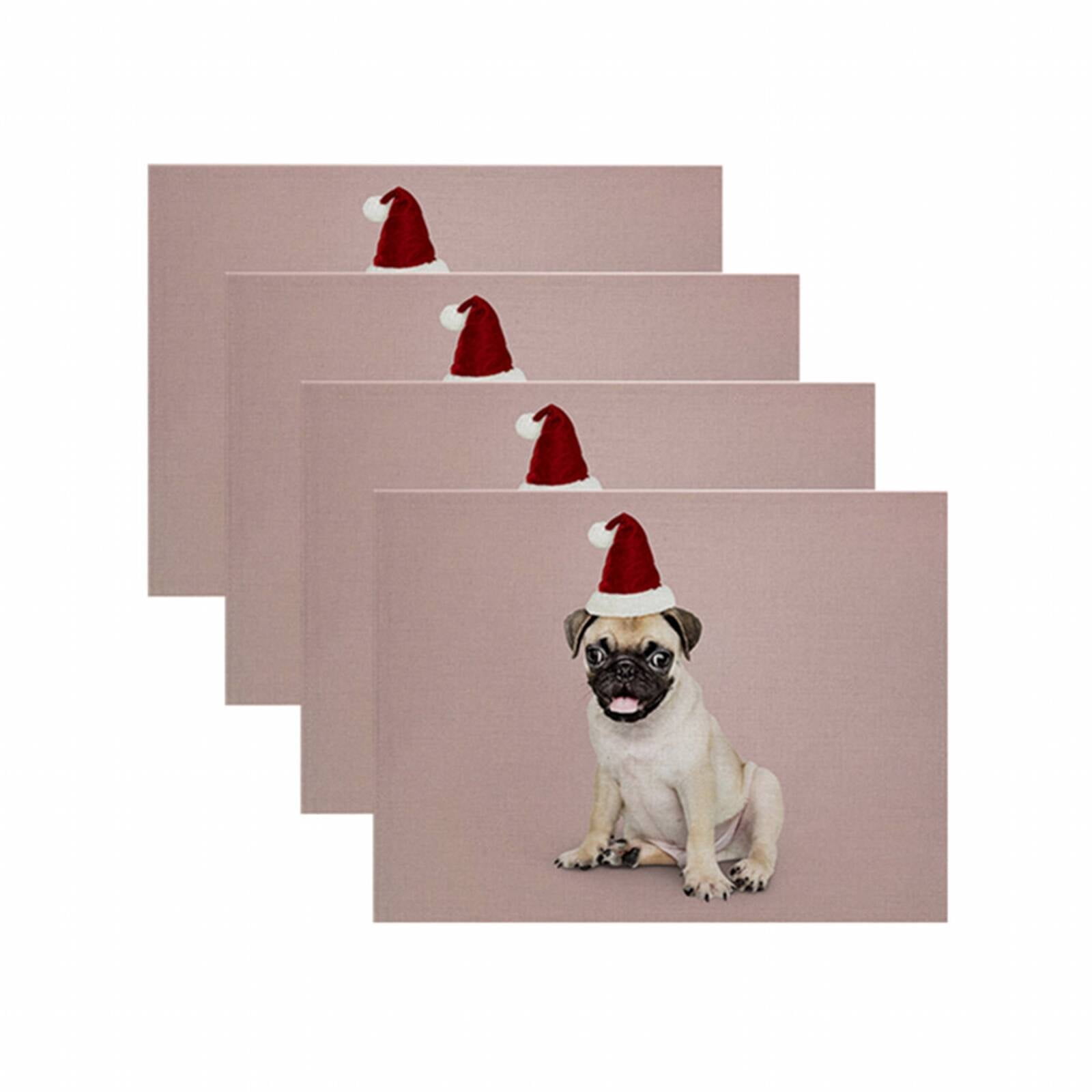 AUQ Placemat,Stain and Mold Resistant Table Mat,Creates A Cozy ...