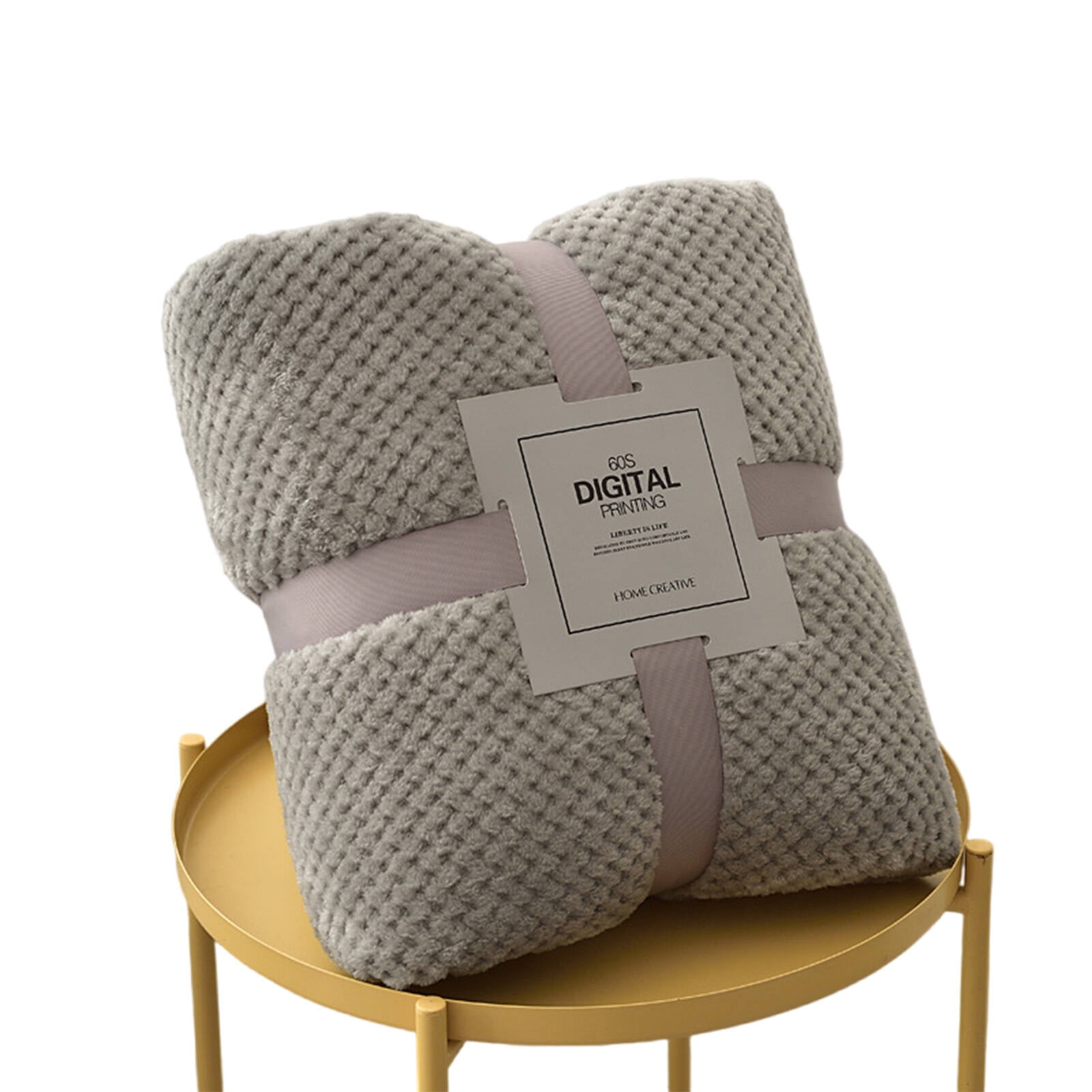 AUQ Plush Blanket Advanced Cooling Technology Throw Blanket Chic ...