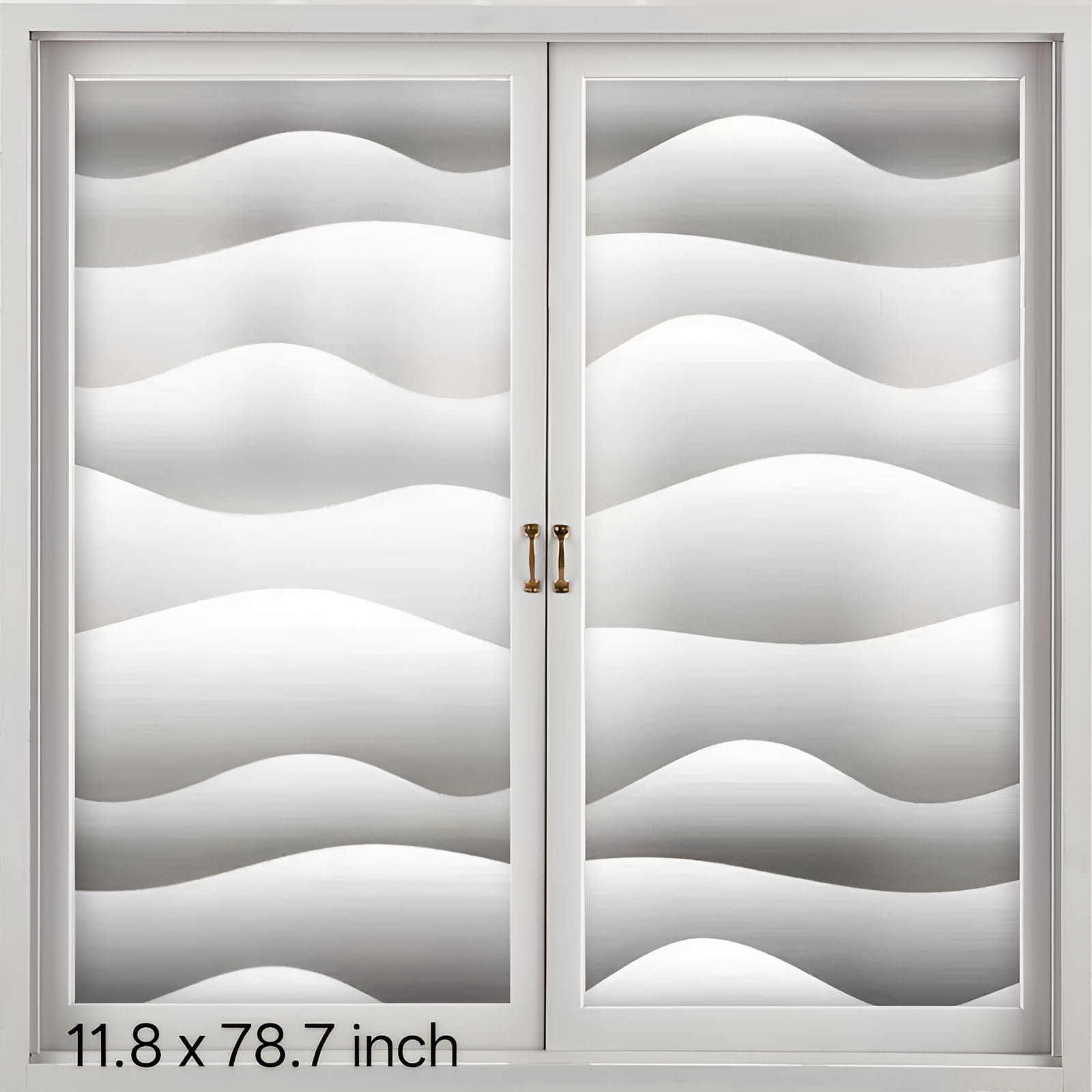 AUQ Privacy Window Film,Strong Adhesion Layer Frosted Glass Window Film ...