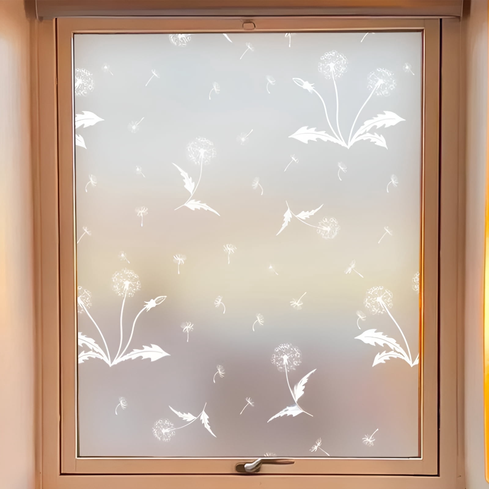 AUQ Privacy Window Film,Weighty PVC Design Bathroom Window Privacy Film ...