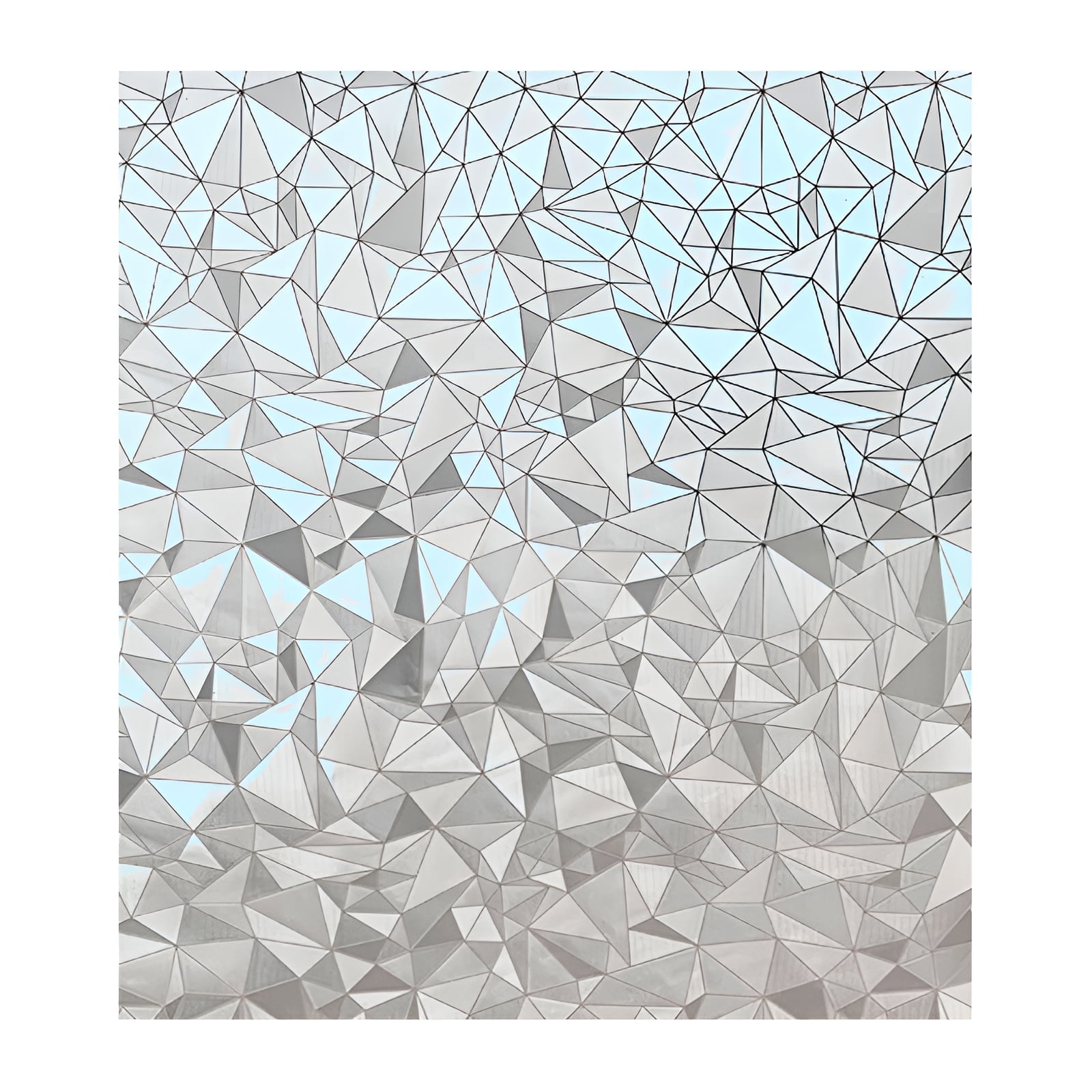 AUQ Privacy Window Film,White Soft Texture Frosted Glass Window Film ...