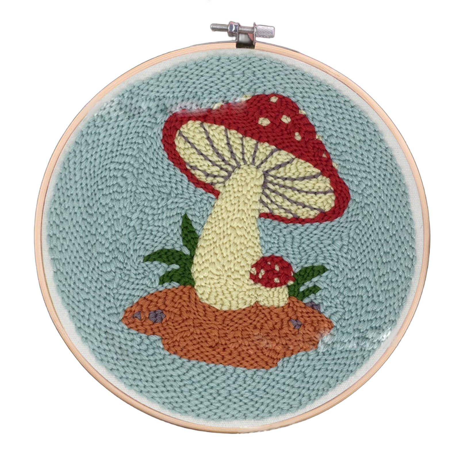 AUQ Punch Needle Kit,Adjustable Design Punch Needle Kits Adults ...