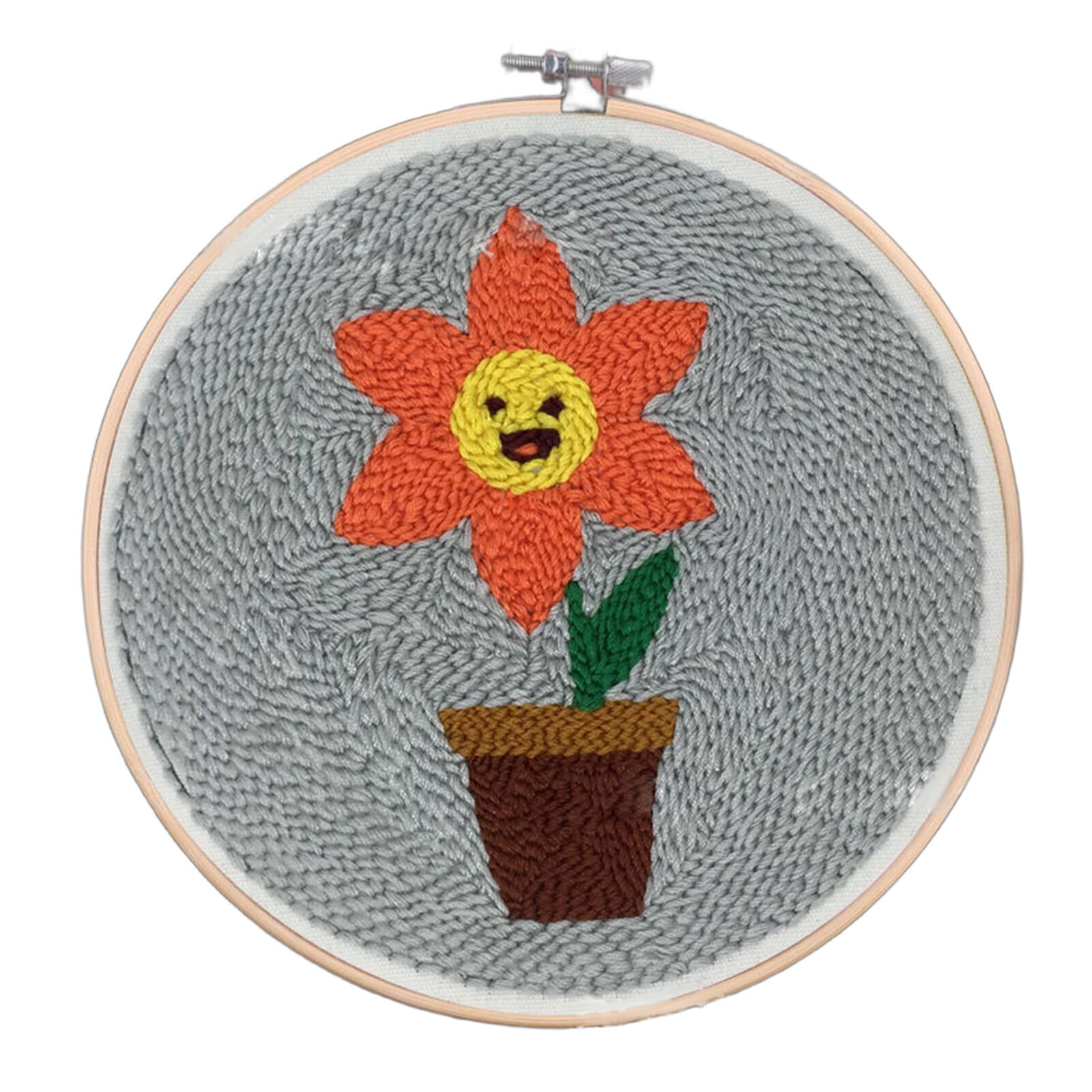 AUQ Punch Needle Kit,Adjustable Design Punch Needle Kits Adults ...