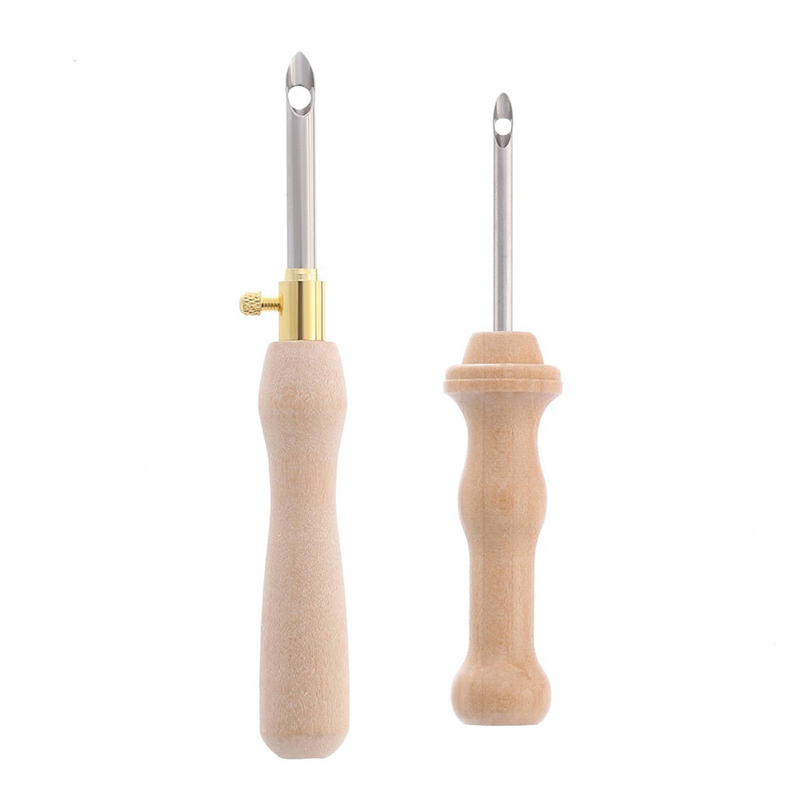 AUQ Punch Needle Kit,Anti-Slip Design Embroidery Needles,Layered ...