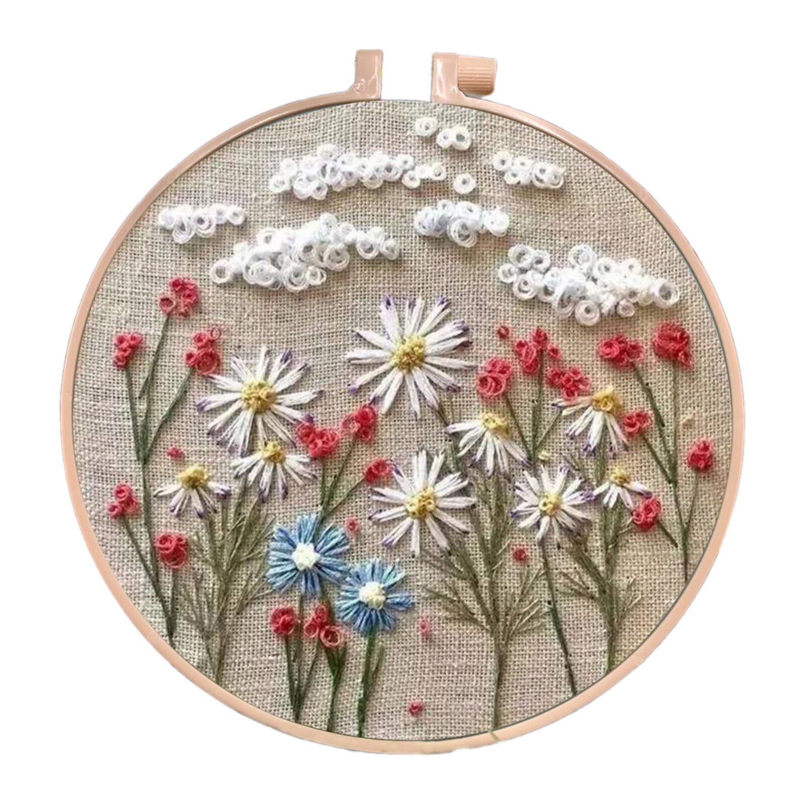 AUQ Punch Needle Kit,Diy Creativity Punch Needle Kits Adults Beginner ...