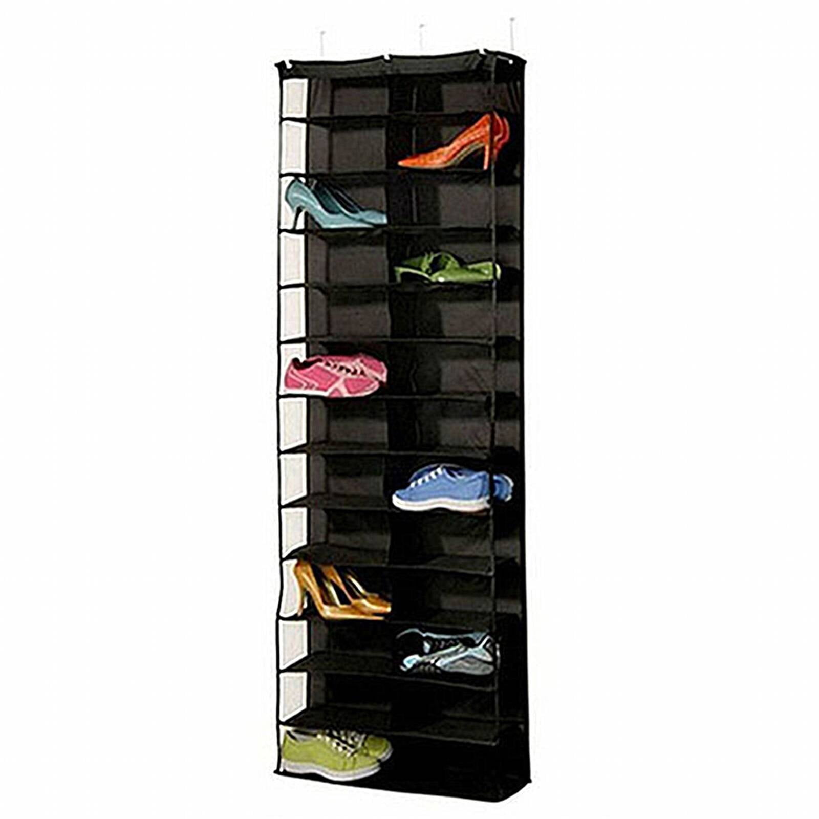 AUQ Purse Organizer for Closet,26-Compartment Storage Design Door ...