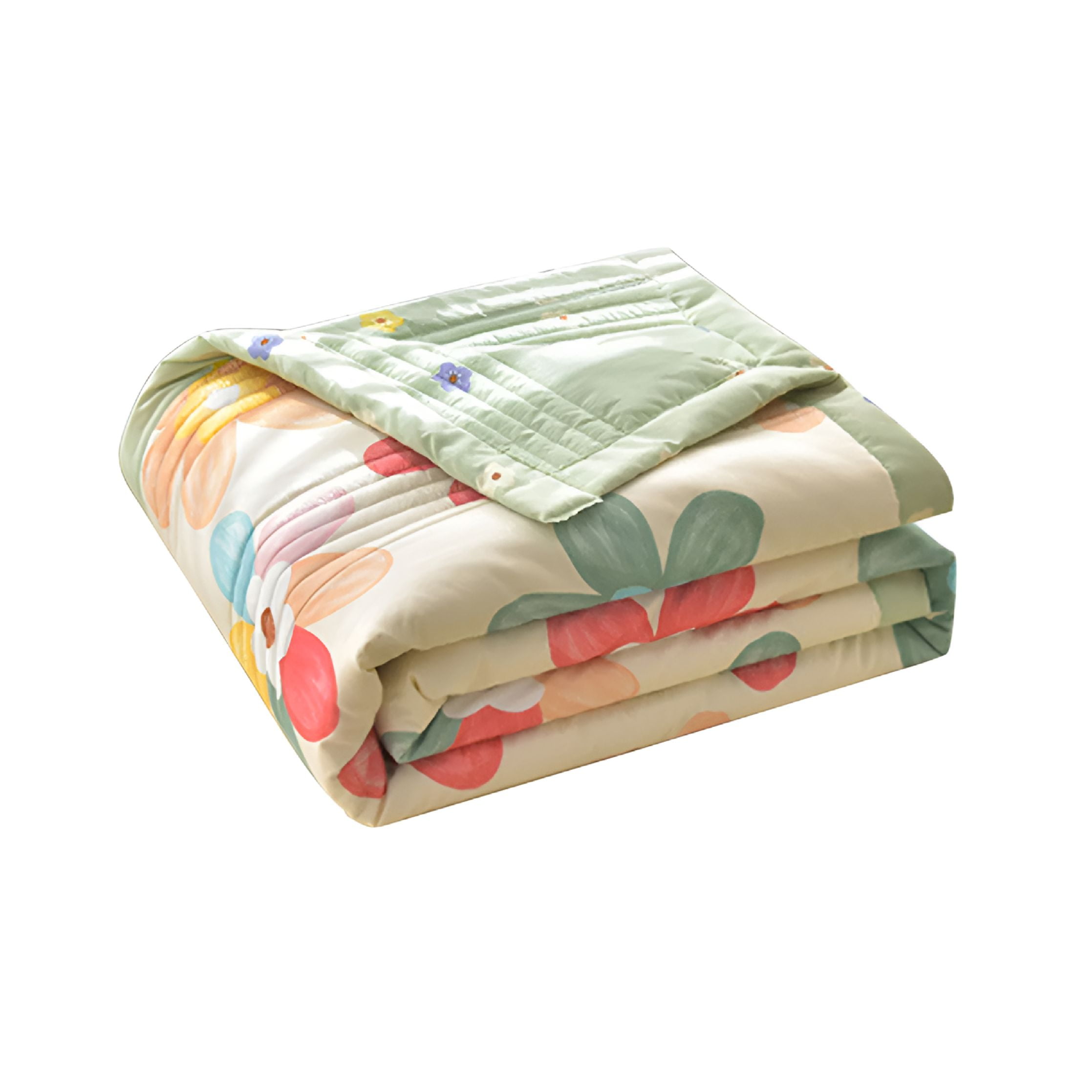 AUQ Quilts for Queen Bed Light Bedspreads,Soft Bed Summer Quilt ...