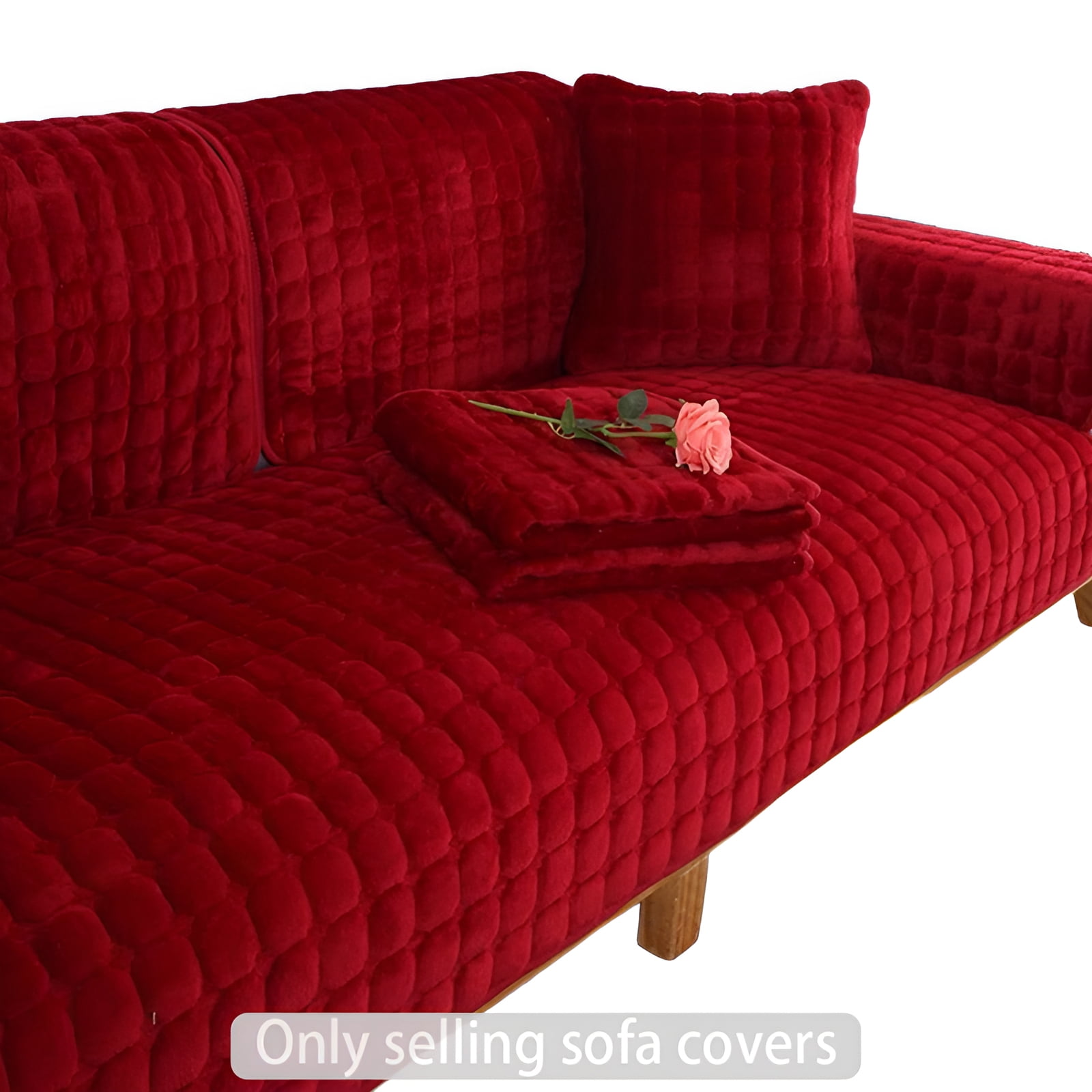 AUQ Recliner Chair Covers,Made with Stretch Cloth Recliner Cover,Size-Retaining Recliner Couch ...