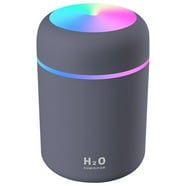 DAKIMOE Humidifier for Room Home Cool Mist 600 sq ft Water with Night ...