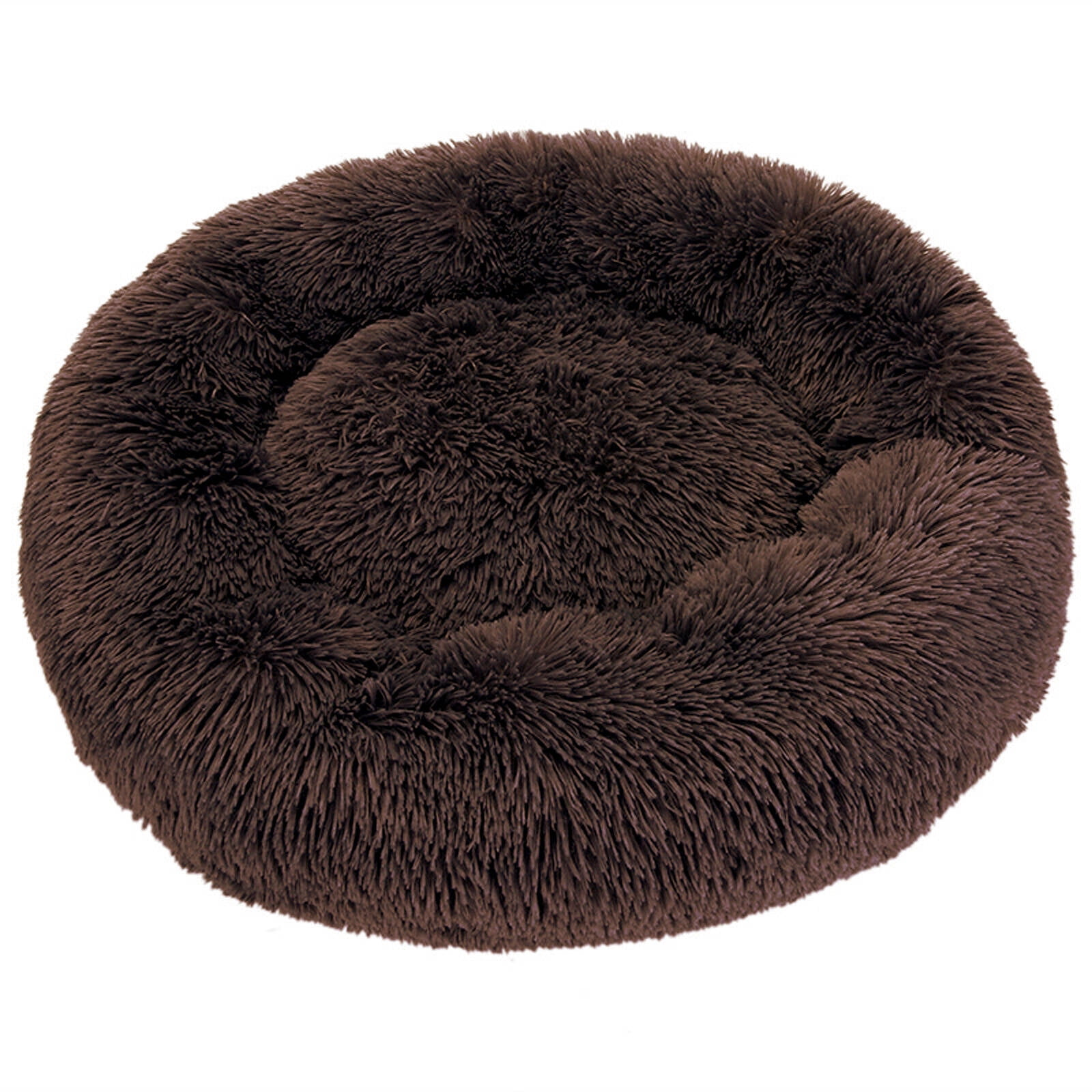 AUQ Round Dog Bed,Versatile Use for Cats, Dogs, and More Kitten Bed ...