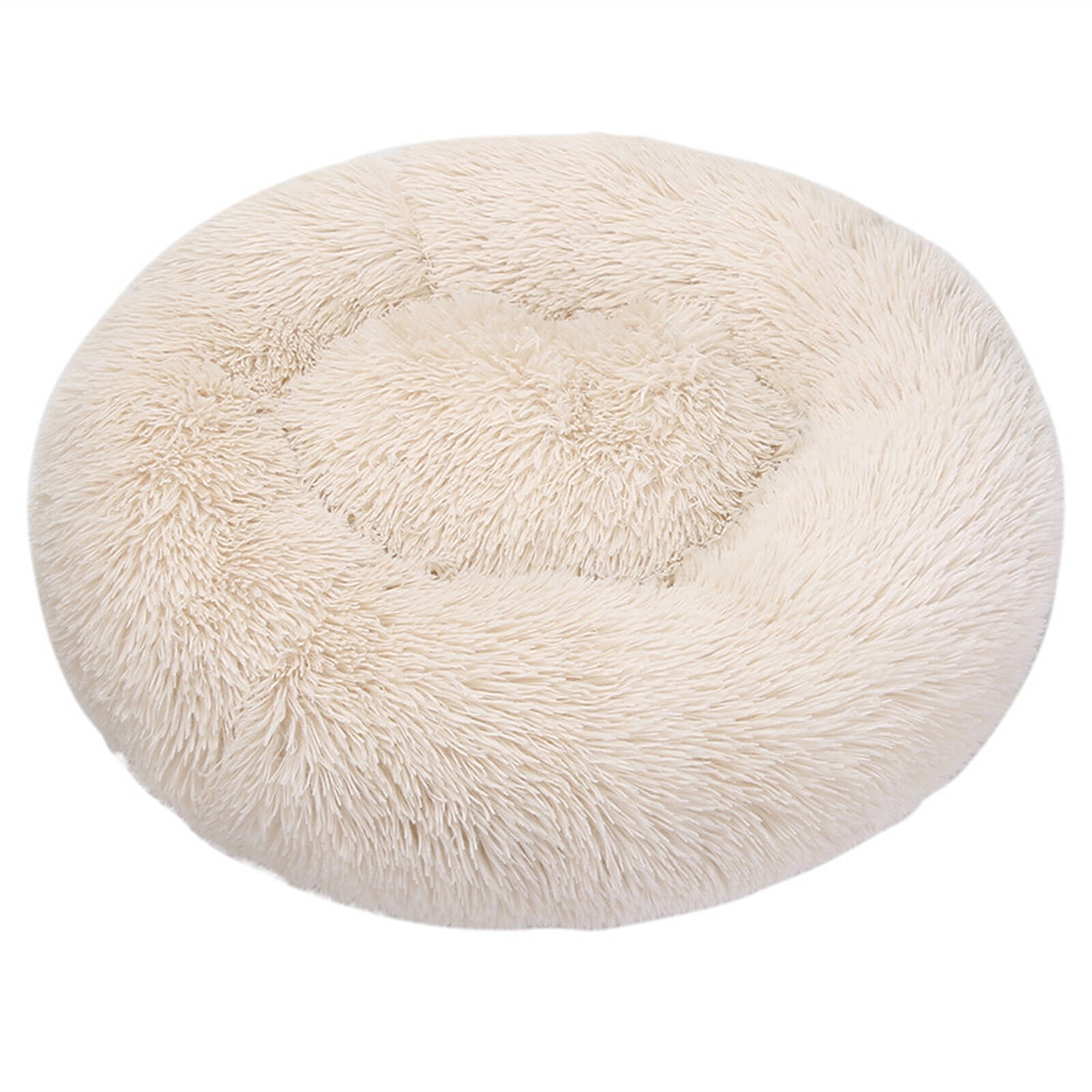 AUQ Round Dog Bed,Versatile for Many Pets Kitten Bed,Perfect for Any ...