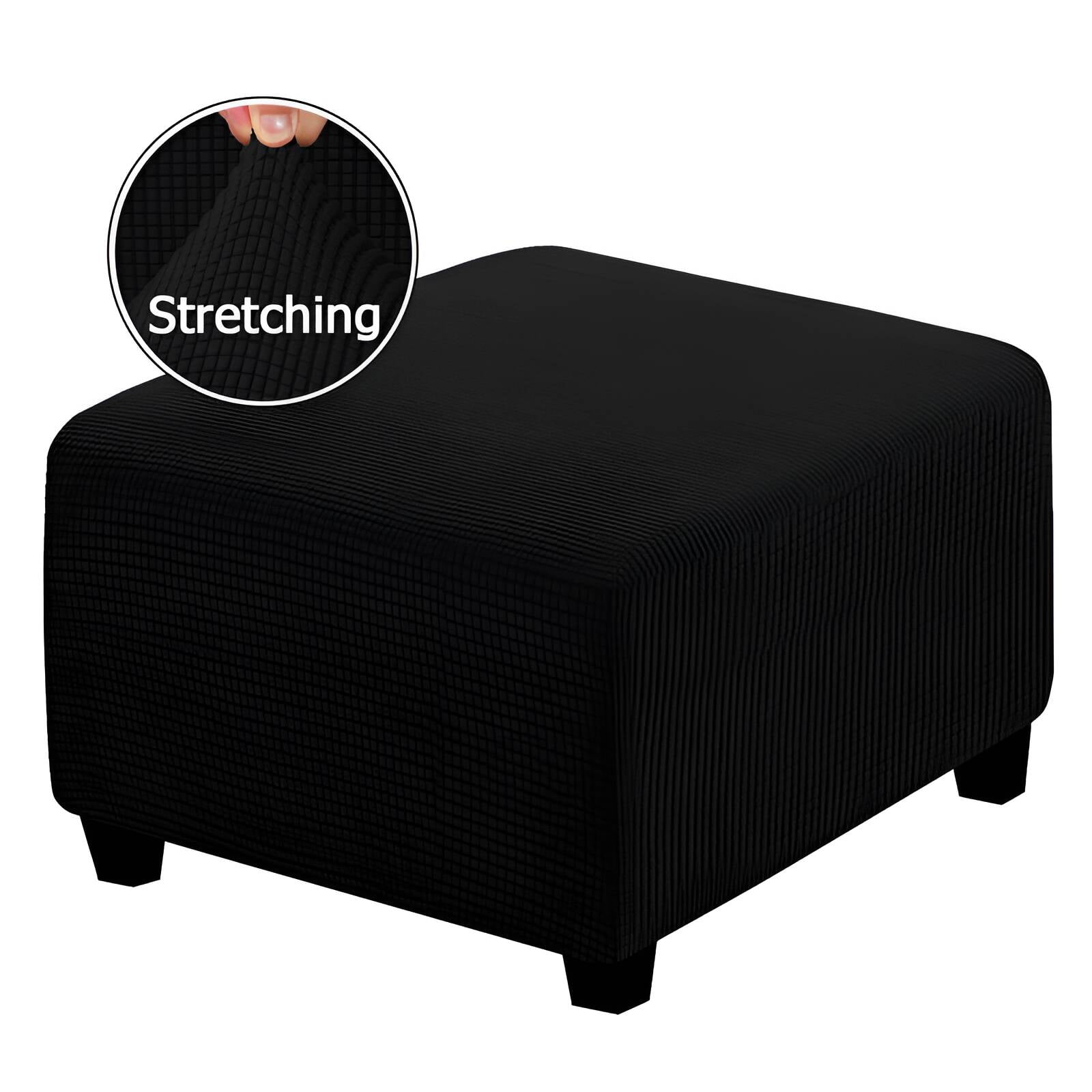AUQ Round Ottoman,Suitable for Home Sofas,Footstools Foot Stool,Extends ...