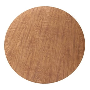 "UMINEUX Waterproof Round Fitted Vinyl Tablecloth, Elastic Edge ...