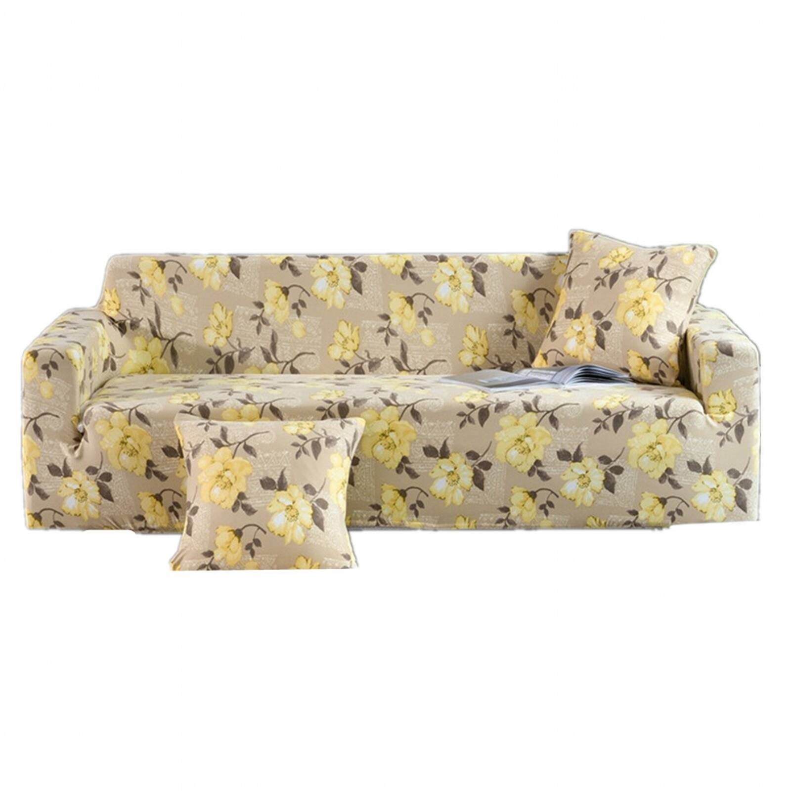AUQ Settee Covers,Adapts to Various Sizes Sofa Covers,Enhances Home ...