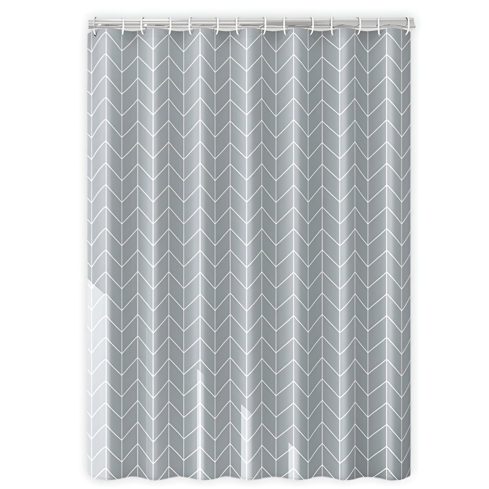 AUQ Shower Curtain,Keeps the Bathroom Neat and Dry Shower Curtain Liner ...