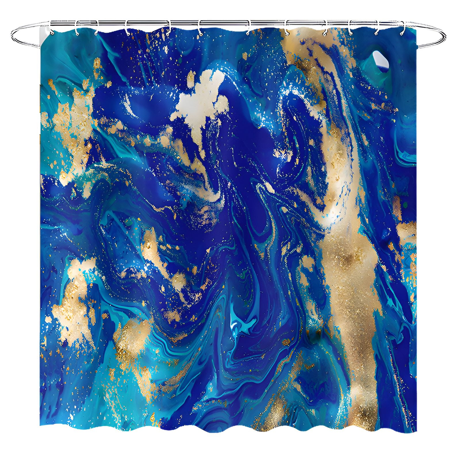 AUQ Shower Curtain Set,Quick-Maintain Spark Bathroom Shower Curtain ...