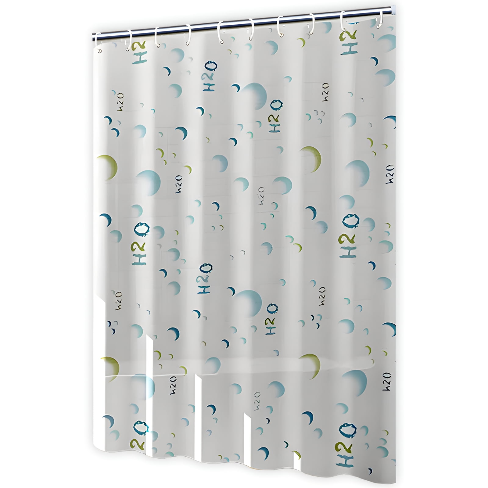 AUQ Shower Curtain,Sturdy and Resistant to Dirt Shower Curtain Liner ...