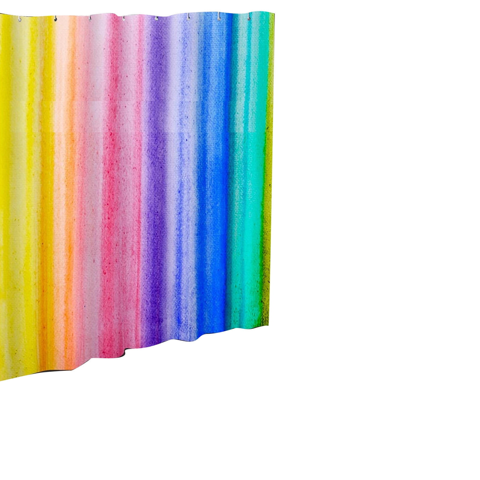 AUQ Shower Curtains Safe to Use Shower Curtain Set Anti-Stretching ...