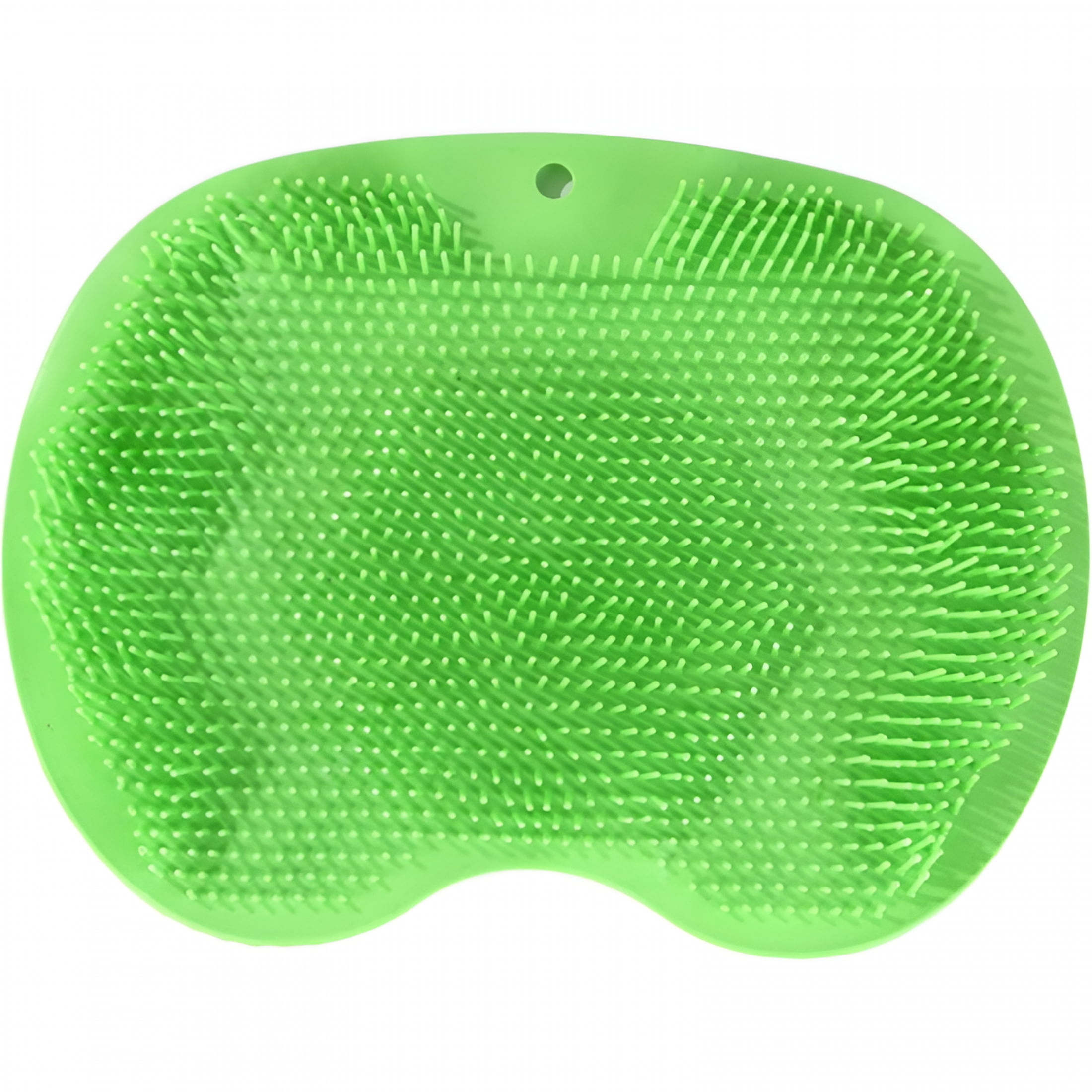 AUQ Shower Foot & Back Scrubber Mat with Non-Slip Suction Cups – Wall ...