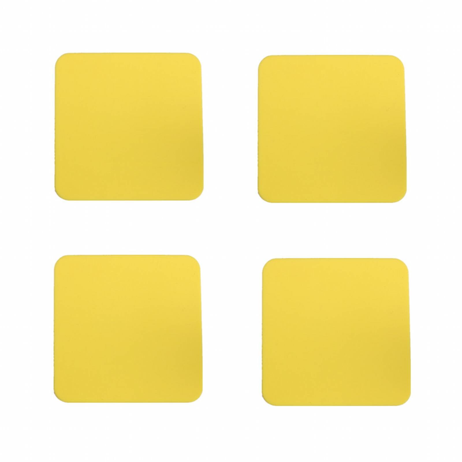 AUQ Silicone Coasters,Stain and Mold Resistant Coasters for Drinks ...