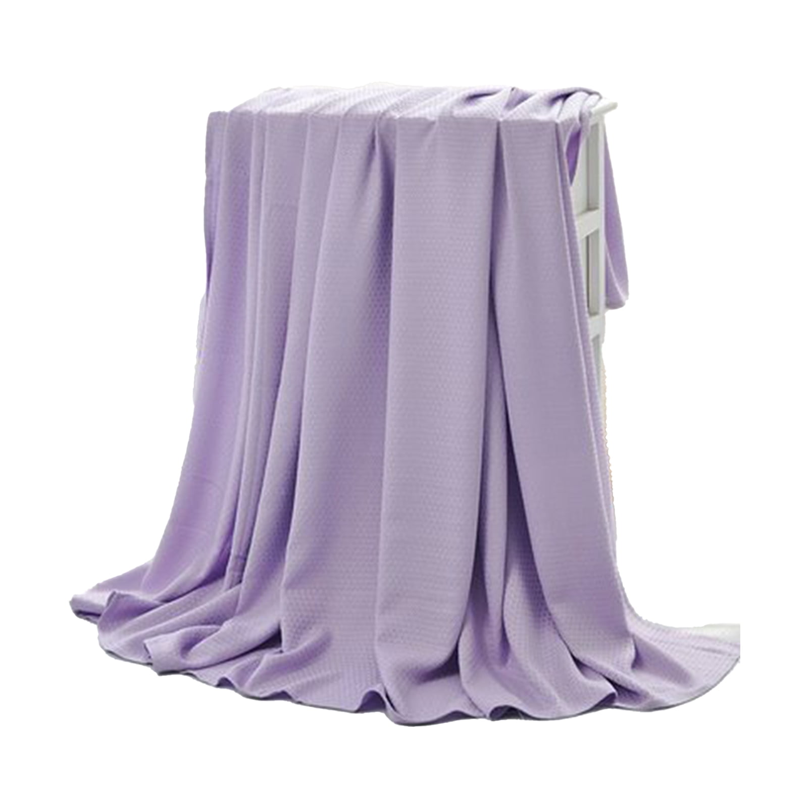 AUQ Silk Cooling Blanket,Eco-Friendly Bamboo Silk Blanket,Multi ...