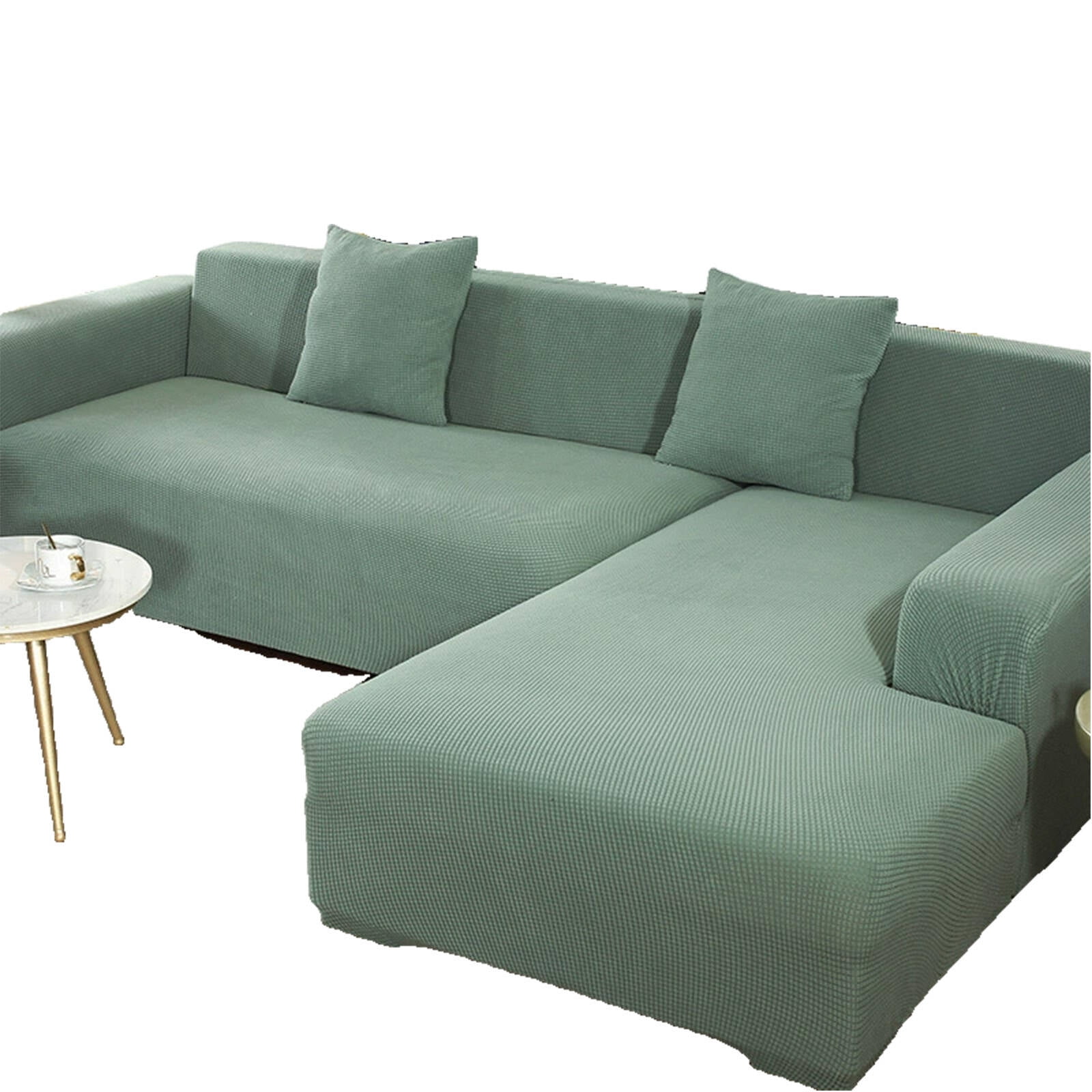 AUQ Sofa Covers Freely Match the Sofa Style Sofa Covers Universal ...