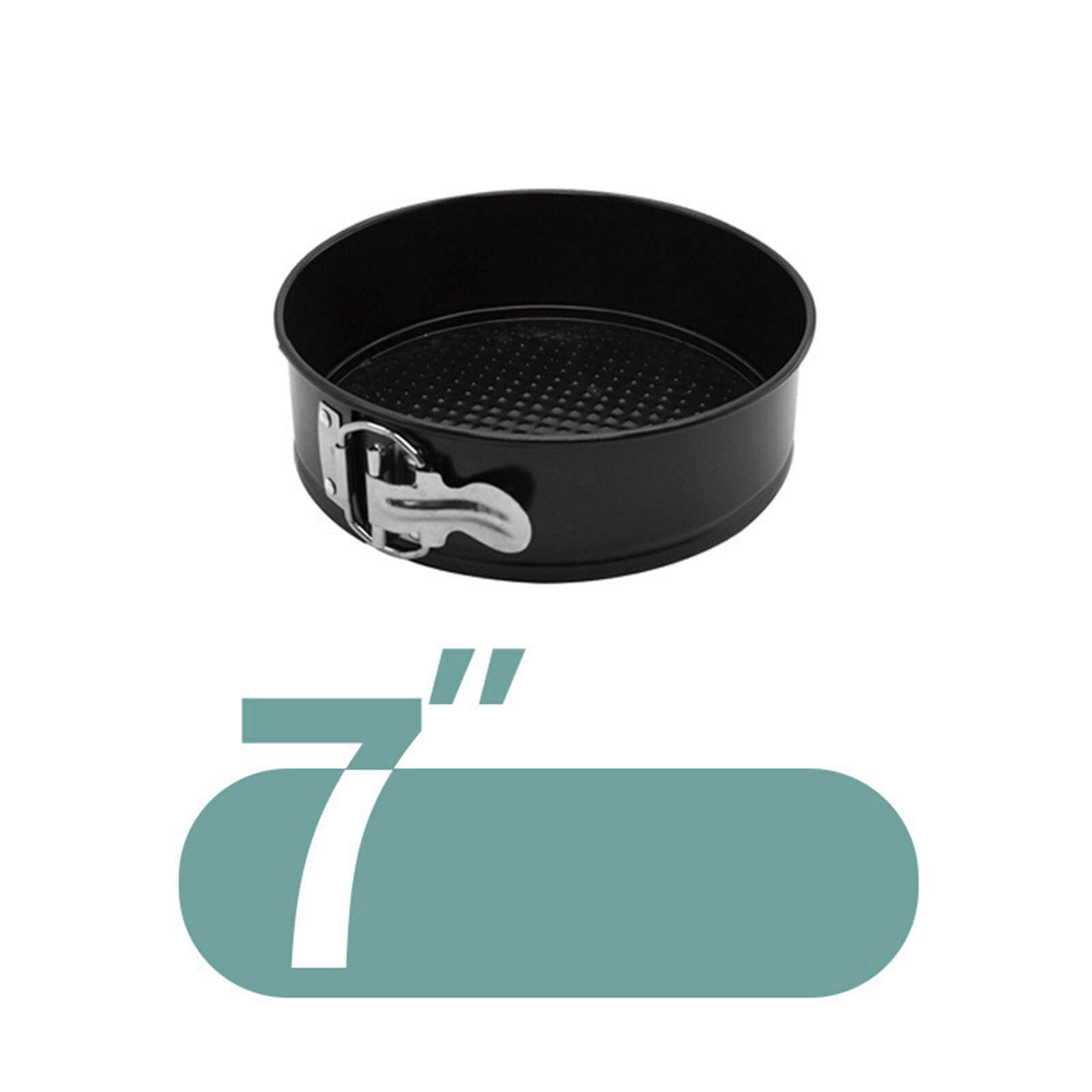 AUQ Springform Pan,Rectangular Chocolate,Multiple Shapes Easy Demolding ...