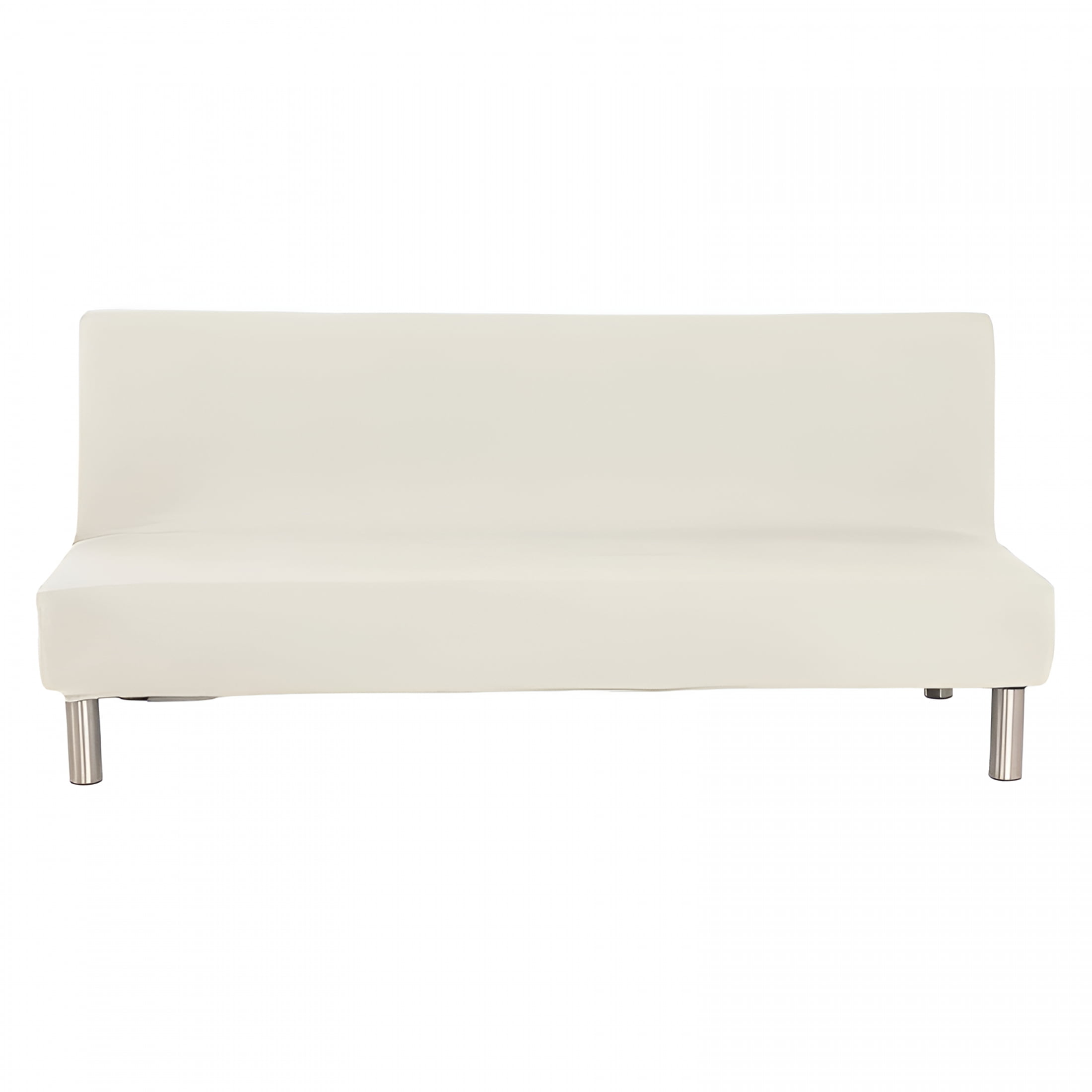 AUQ Stretch Futon Cover Armless Sofa Slipcover Futon Covers Full Size ...