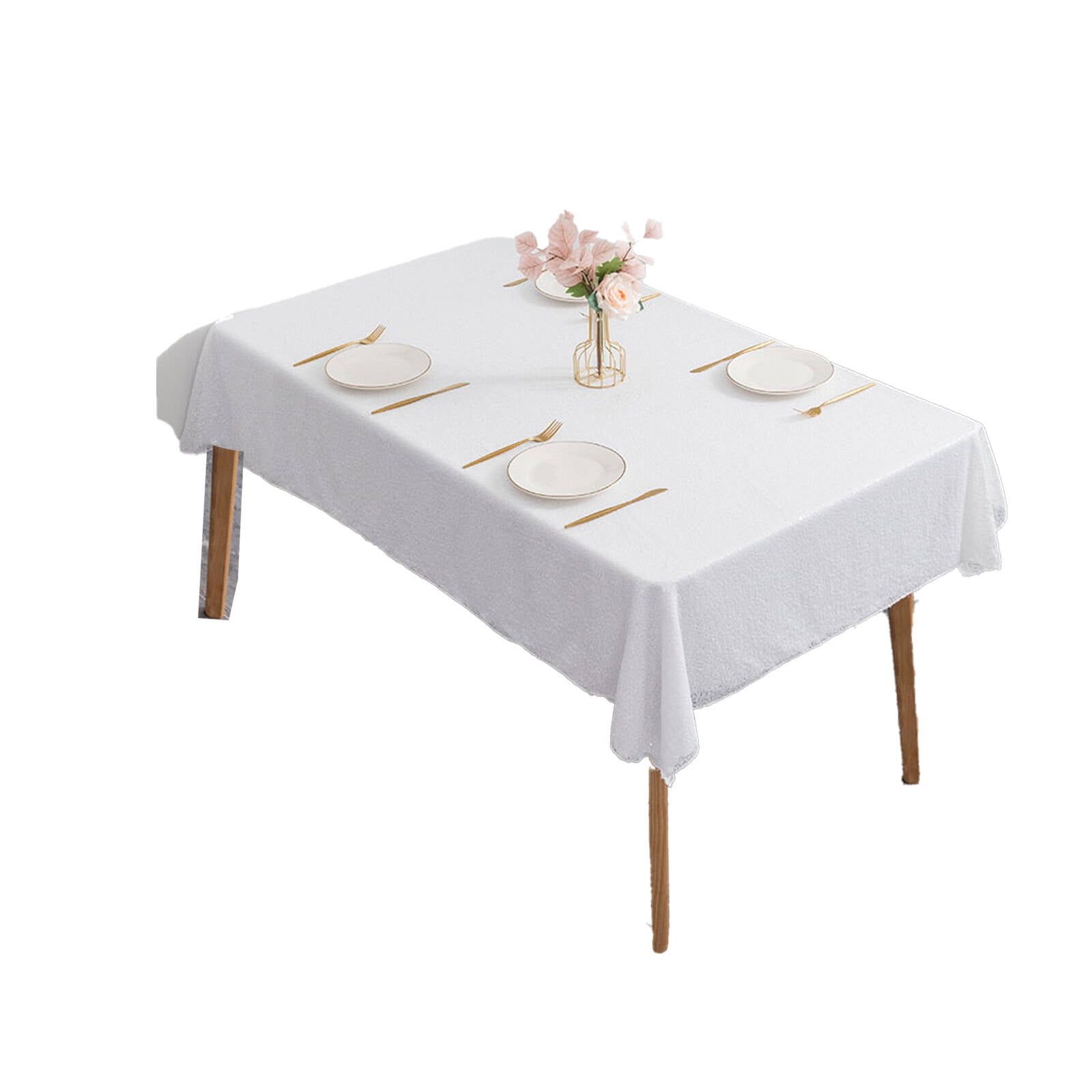 AUQ Table Cloth Classic Table Cover for Home Dining,Refined Tablecloth ...